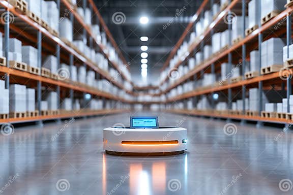 Autonomous Robot Navigating Warehouse Aisles for Efficient Inventory ... Autonomous Robot Navigating Warehouse Aisles for Efficient Inventory ...