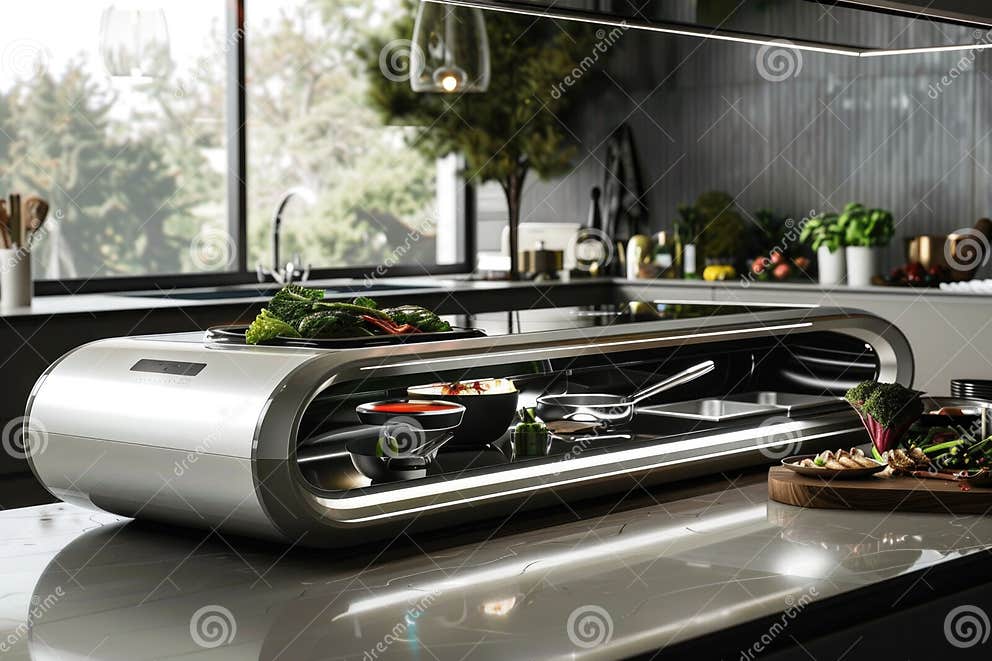 An Autonomous Robotic System Efficiently Preparing Meals in a ...