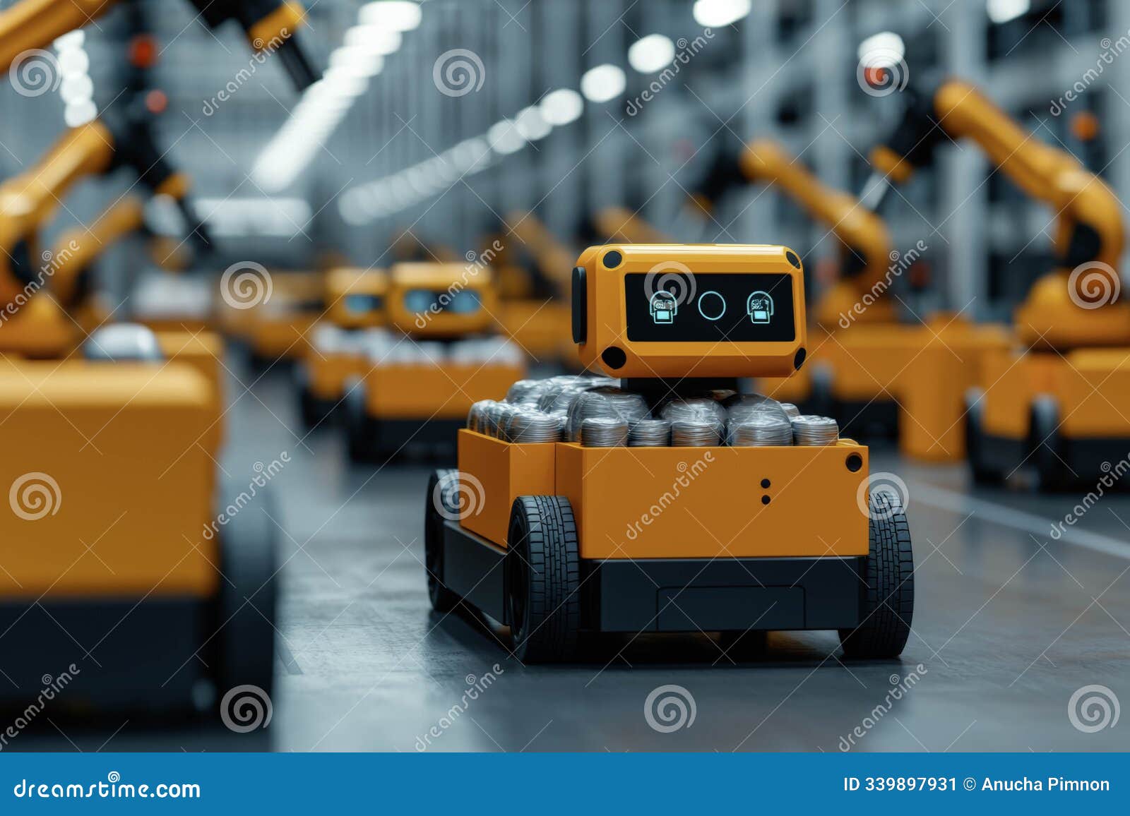 Robots Efficiently Sorting Hundreds Of Parcels Per Hour(Automated ...