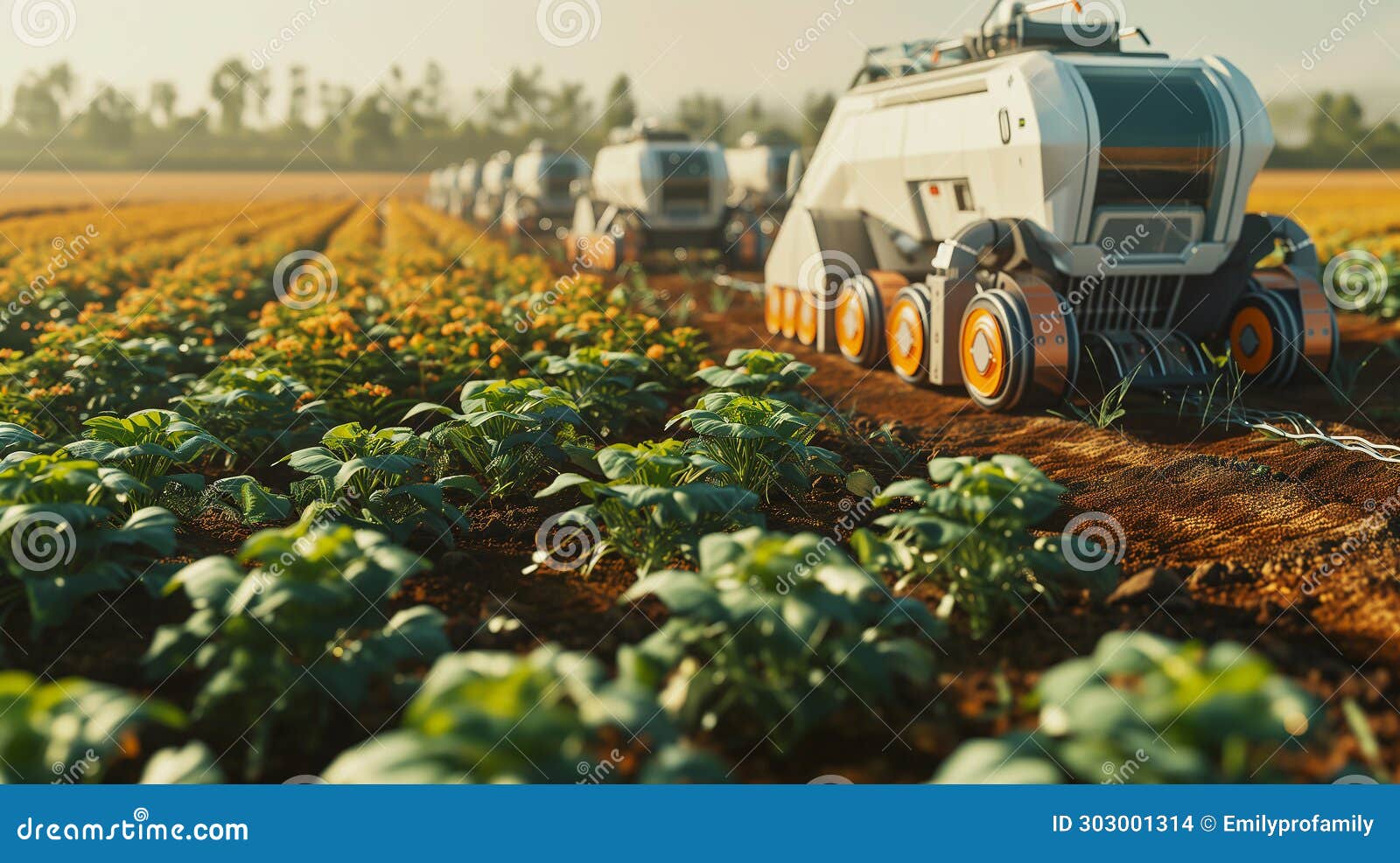 Autonomous Robots Maintaining Modern Field for Efficient Plant Growth ...