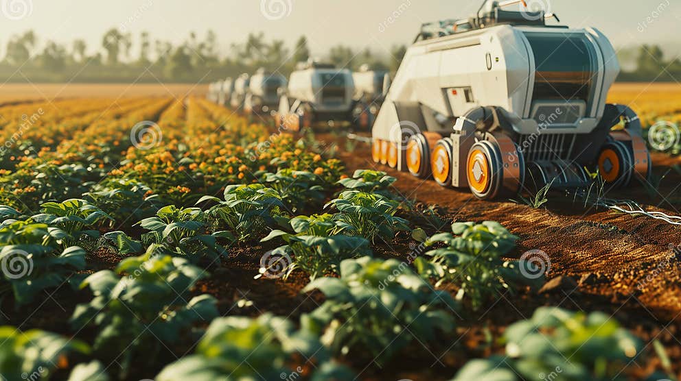 Autonomous Robots Maintaining Modern Field for Efficient Plant Growth ...
