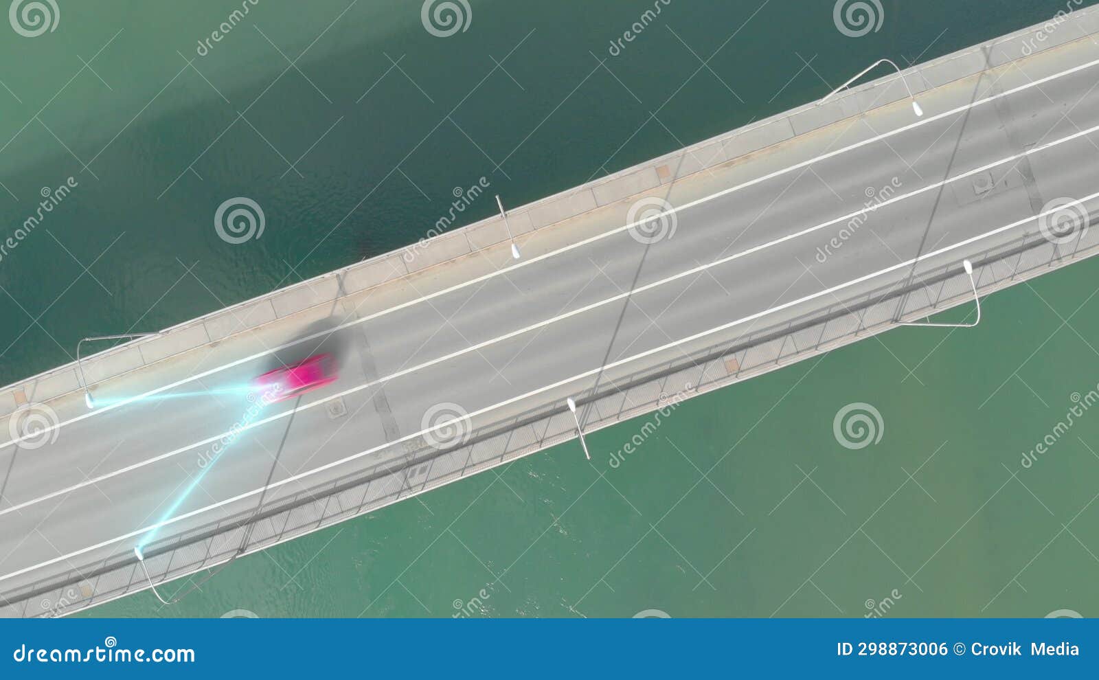 Autonomous Self Driving Car Technology Concept, Internet of Things Car ...