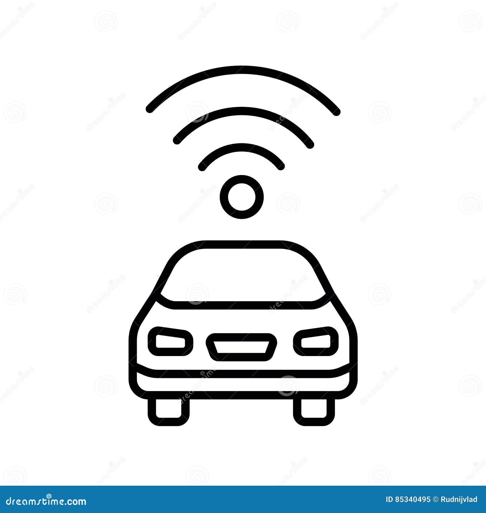 Autonomous Self-driving Driverless Vehicle Car Side View with Radar ... Autonomous Self-driving Driverless Vehicle Car Side View with Radar ...