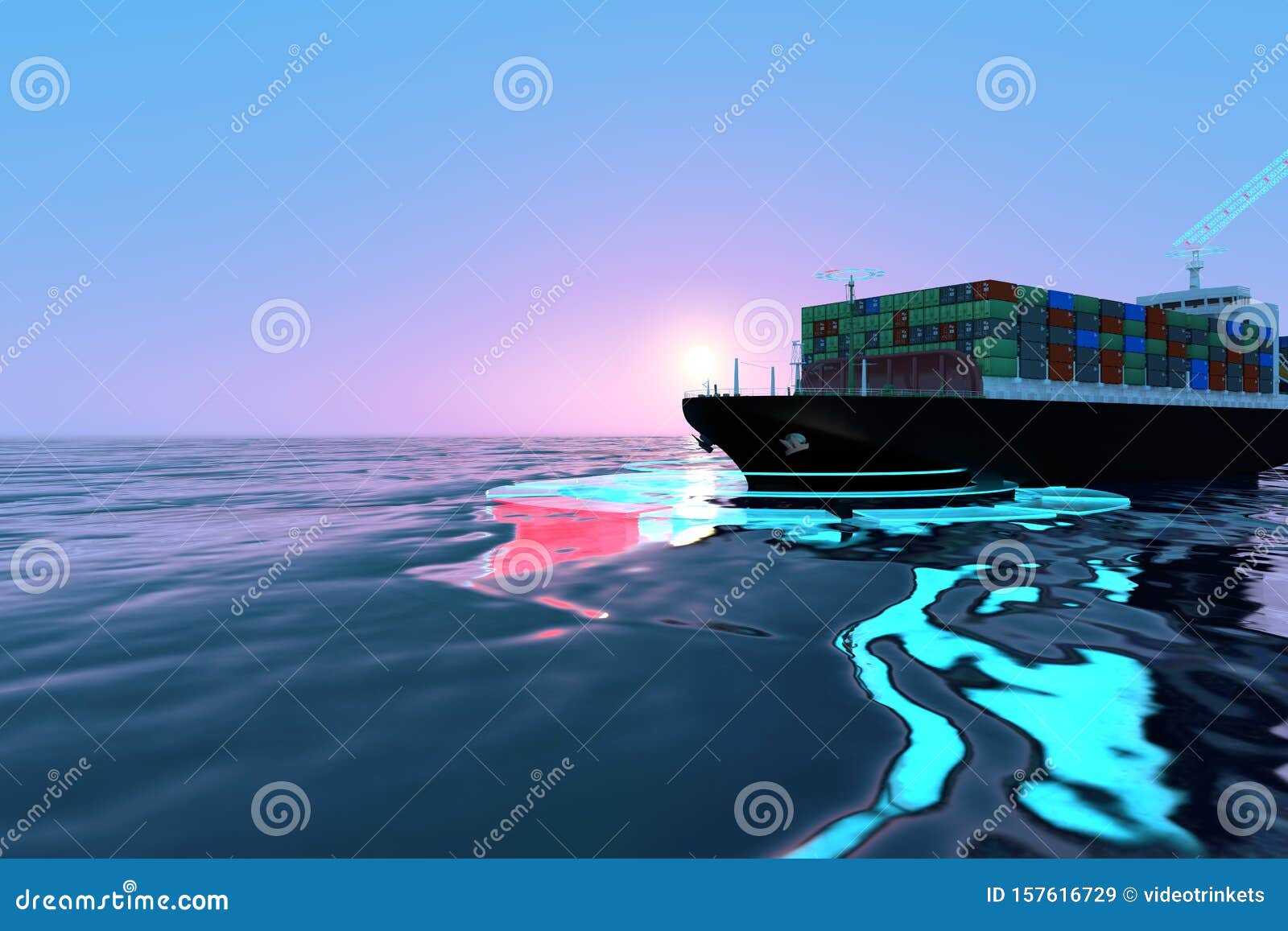 Autonomous Shipping Vessel Controlled Remotely by Artificial ...