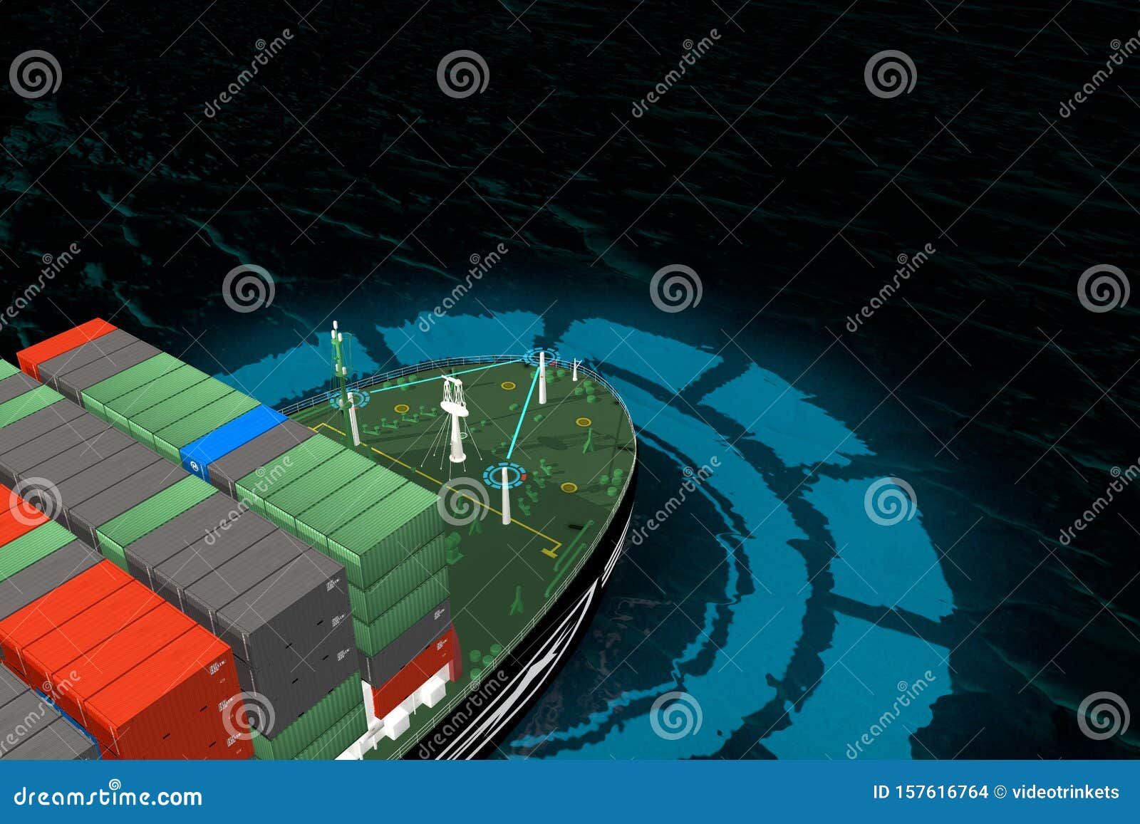 Autonomous Shipping Vessel Controlled Remotely by Artificial ...