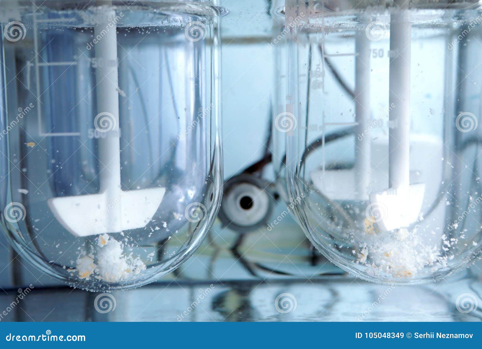 Autonomous Solubility Tester. Imitation Dissolution of the Table Stock ...