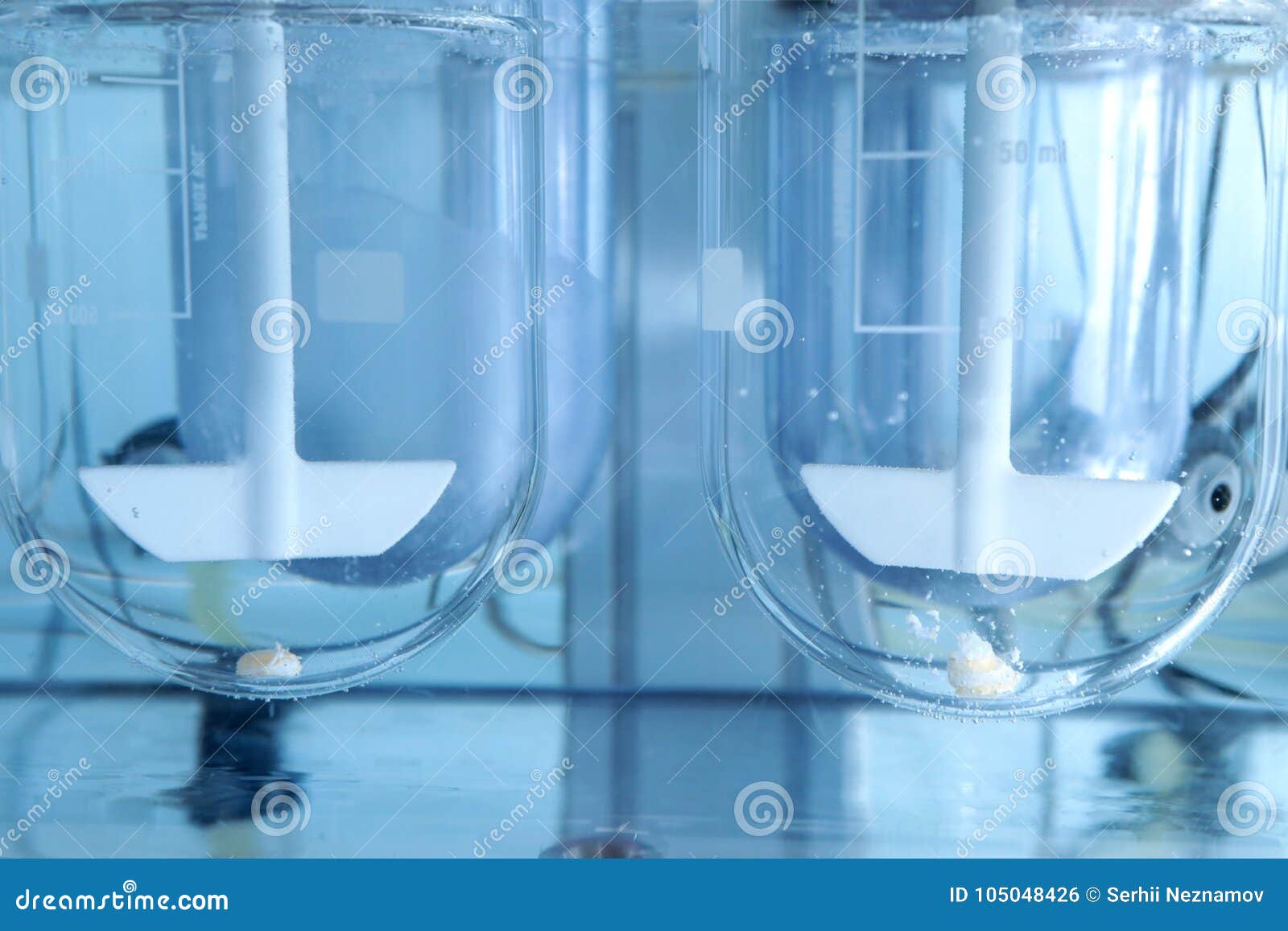 Autonomous Solubility Tester. Imitation Dissolution of the Table Stock ...