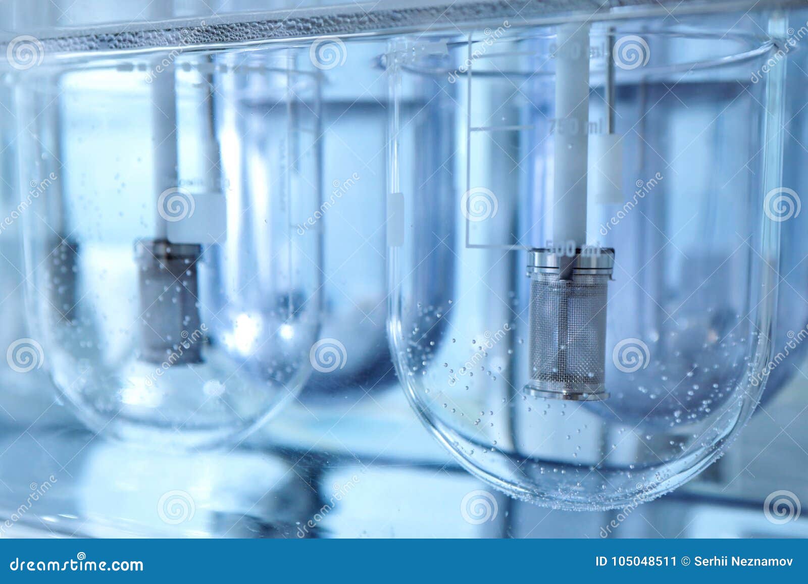 Autonomous Solubility Tester. Imitation Dissolution of the Table Stock ...