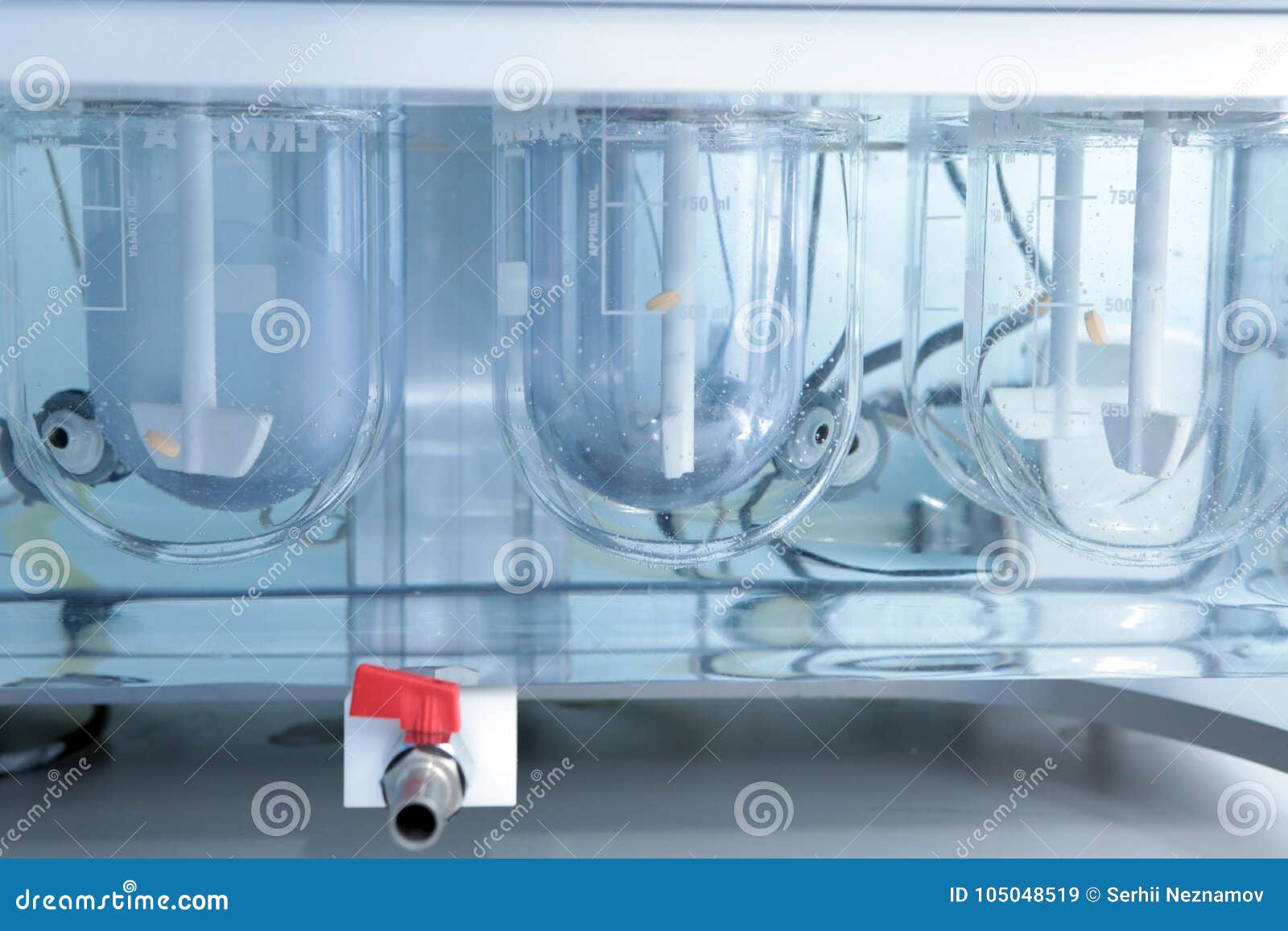 Autonomous Solubility Tester. Imitation Dissolution of the Table Stock ...