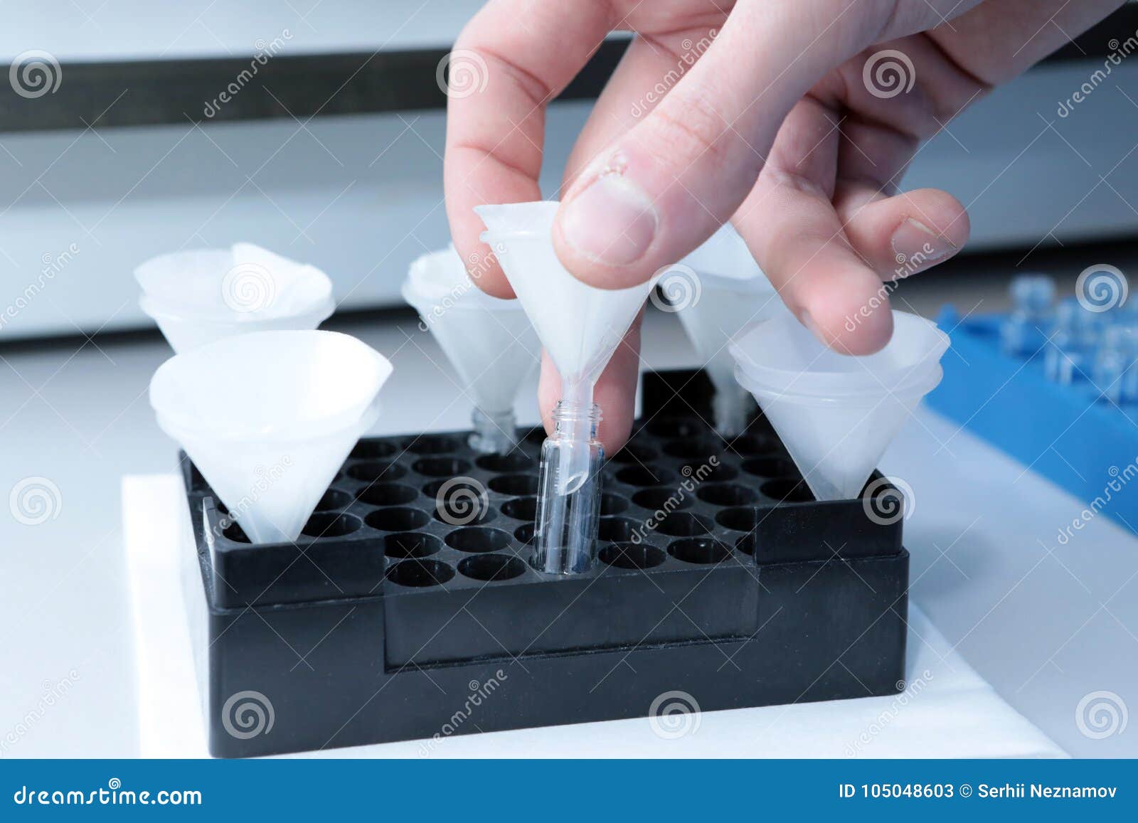 Autonomous Solubility Tester. Imitation Dissolution of the Table Stock ...