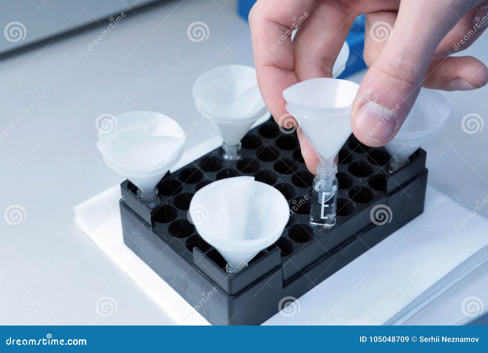 Autonomous Solubility Tester. Imitation Dissolution of the Table Stock ...