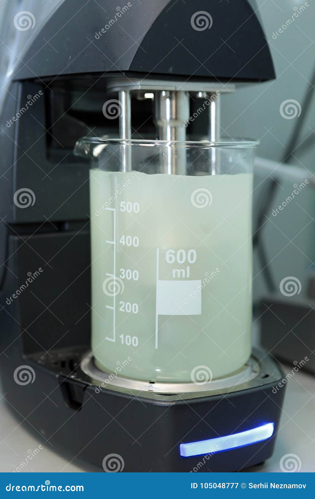 Autonomous Solubility Tester. Imitation Dissolution of the Table Stock ...