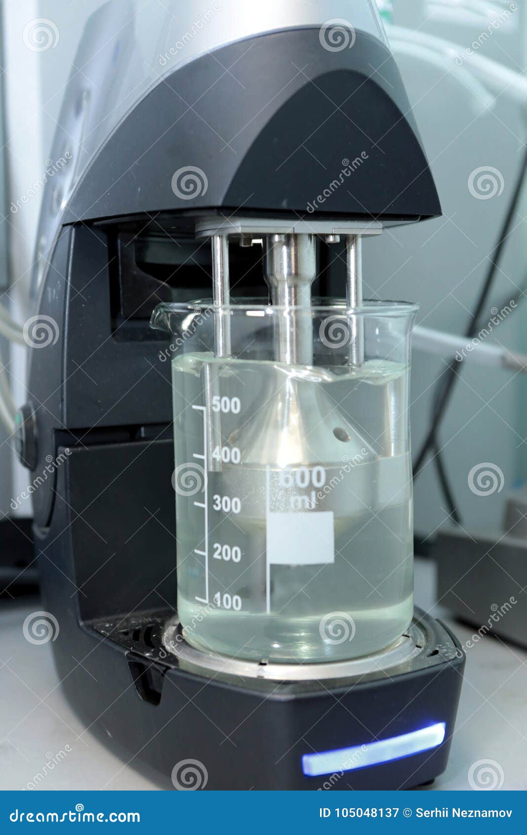 Autonomous Solubility Tester. Imitation Dissolution of the Table Stock ...