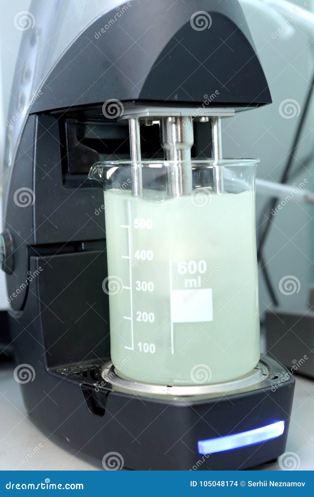 Autonomous Solubility Tester. Imitation Dissolution of the Table Stock ...