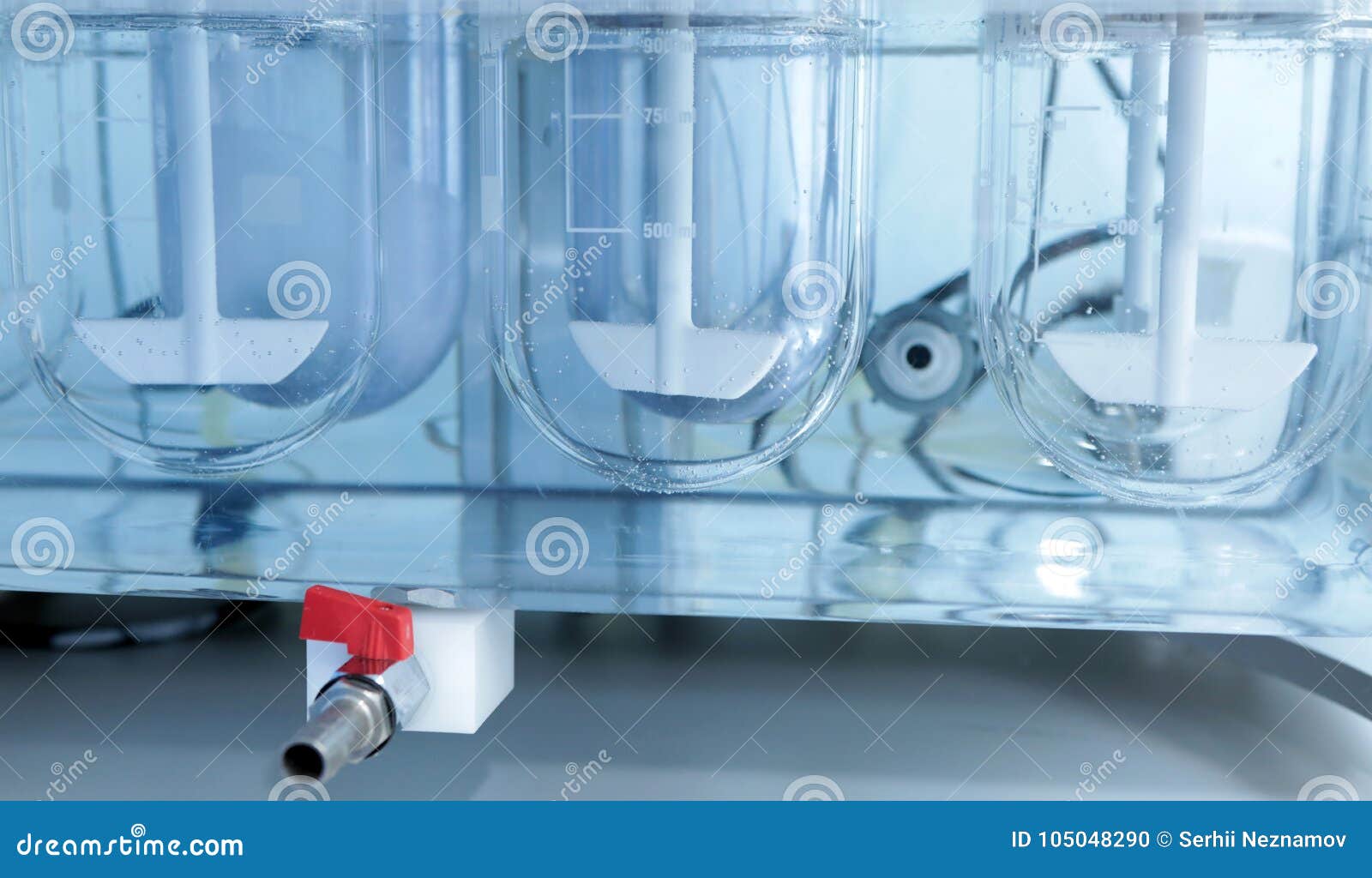 Autonomous Solubility Tester. Imitation Dissolution of the Table Stock ...