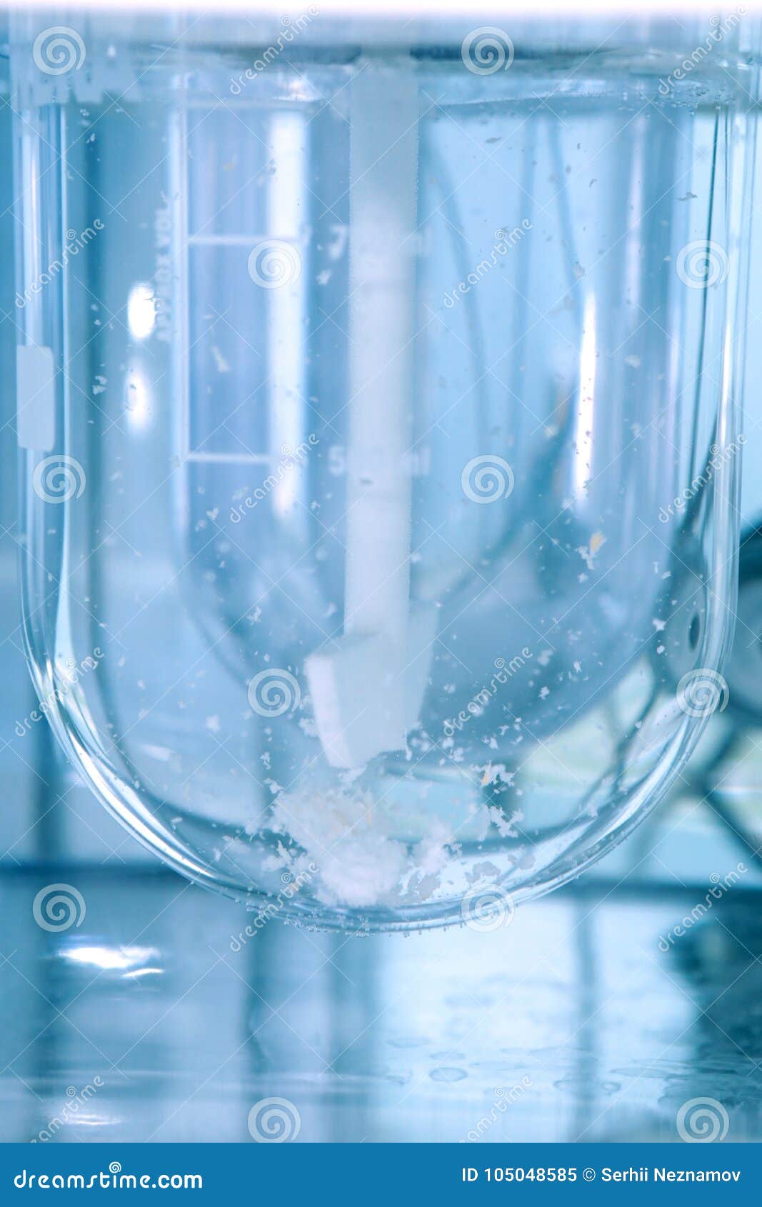 Autonomous Solubility Tester. Imitation Dissolution of the Table Stock ...