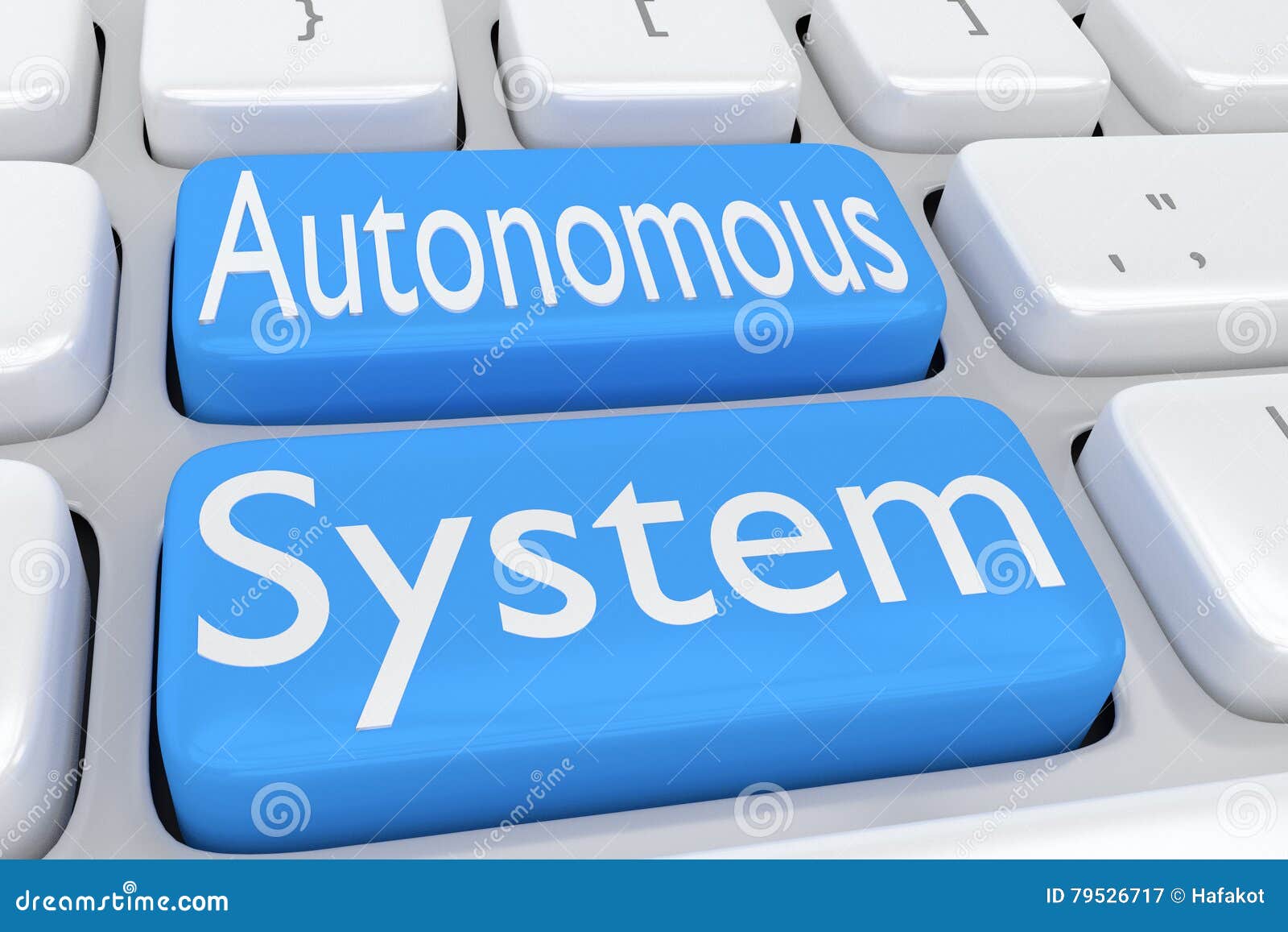 Autonomous System concept stock illustration. Illustration of hybrid ...