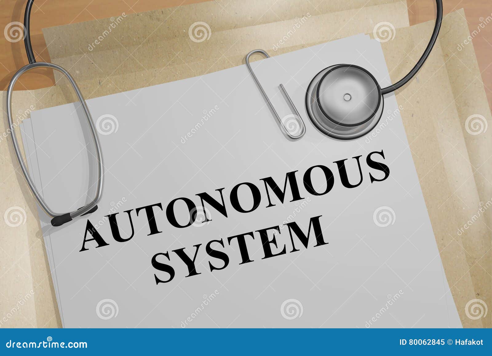Autonomous System concept stock illustration. Illustration of ...