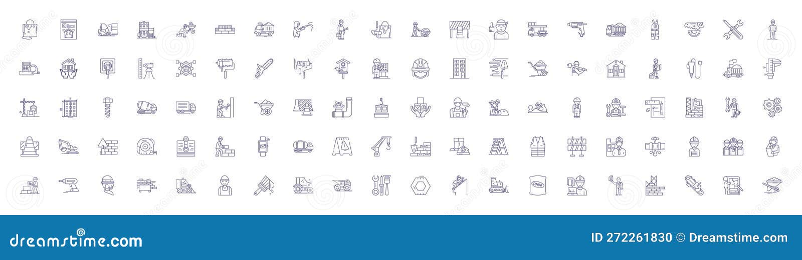 Autonomous Systems Line Icons Signs Set. Design Collection Of ... Autonomous Systems Line Icons Signs Set. Design Collection Of ...