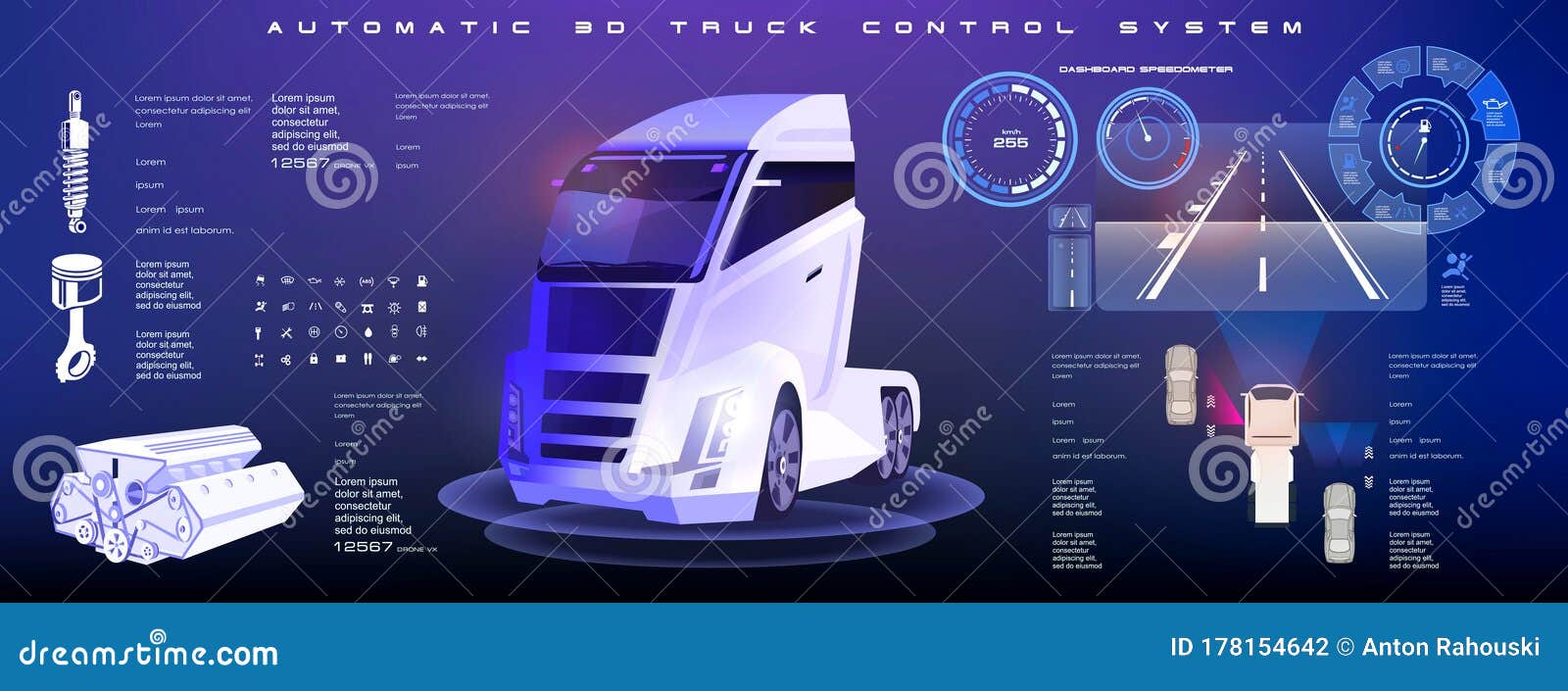 Autonomous Unmanned Truck Control System. the Operation of an Unmanned ...