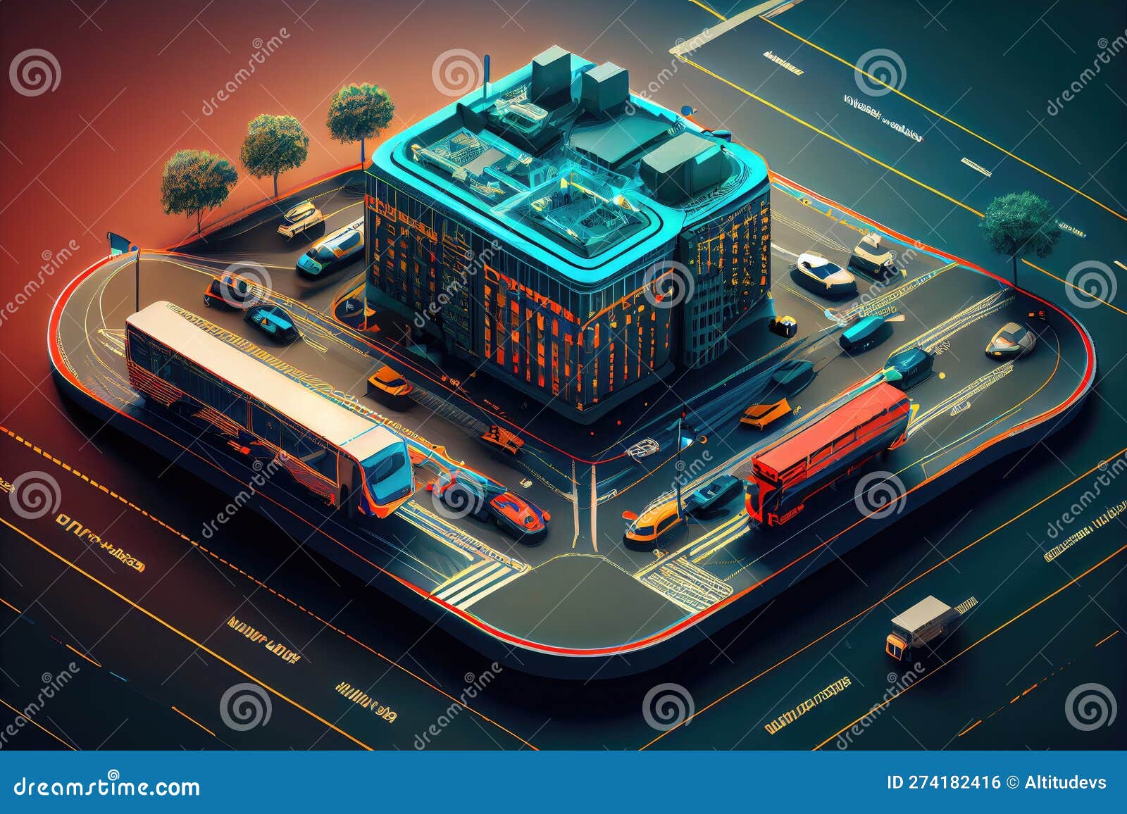 Autonomous Vehicle with Computerized System of Route Planning and ...
