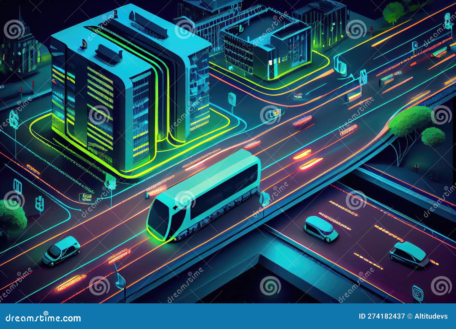 Autonomous Vehicle with Computerized System of Route Planning and ...