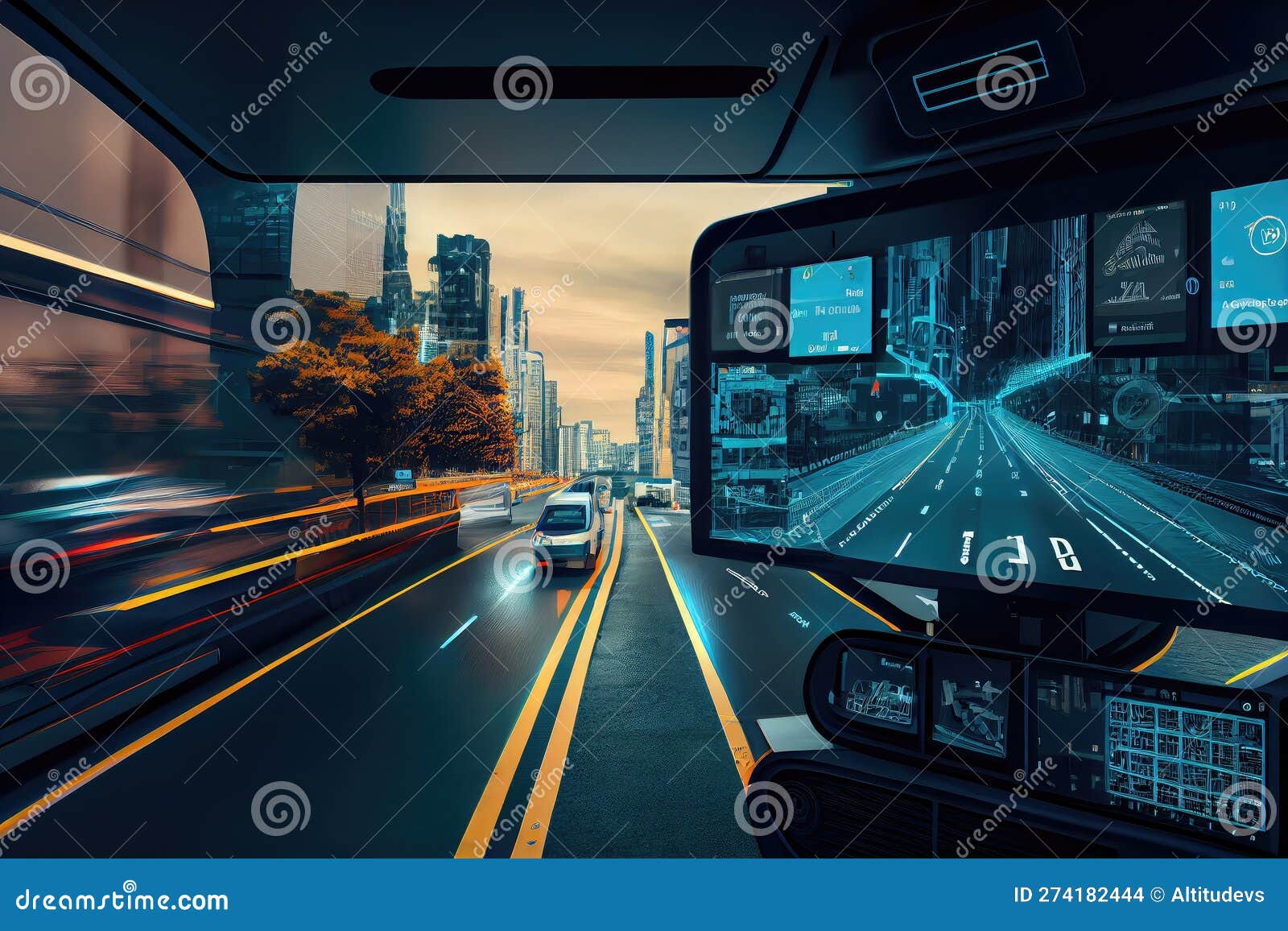 Autonomous Vehicle with Computerized System of Route Planning and ...