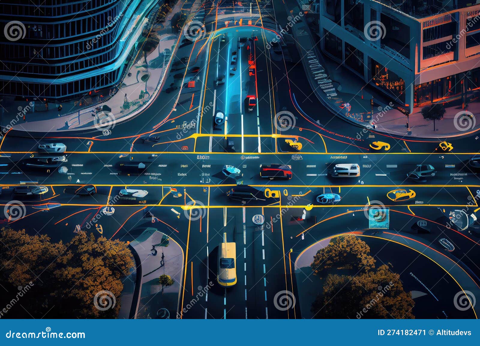 Autonomous Vehicle with Computerized System of Route Planning and ...