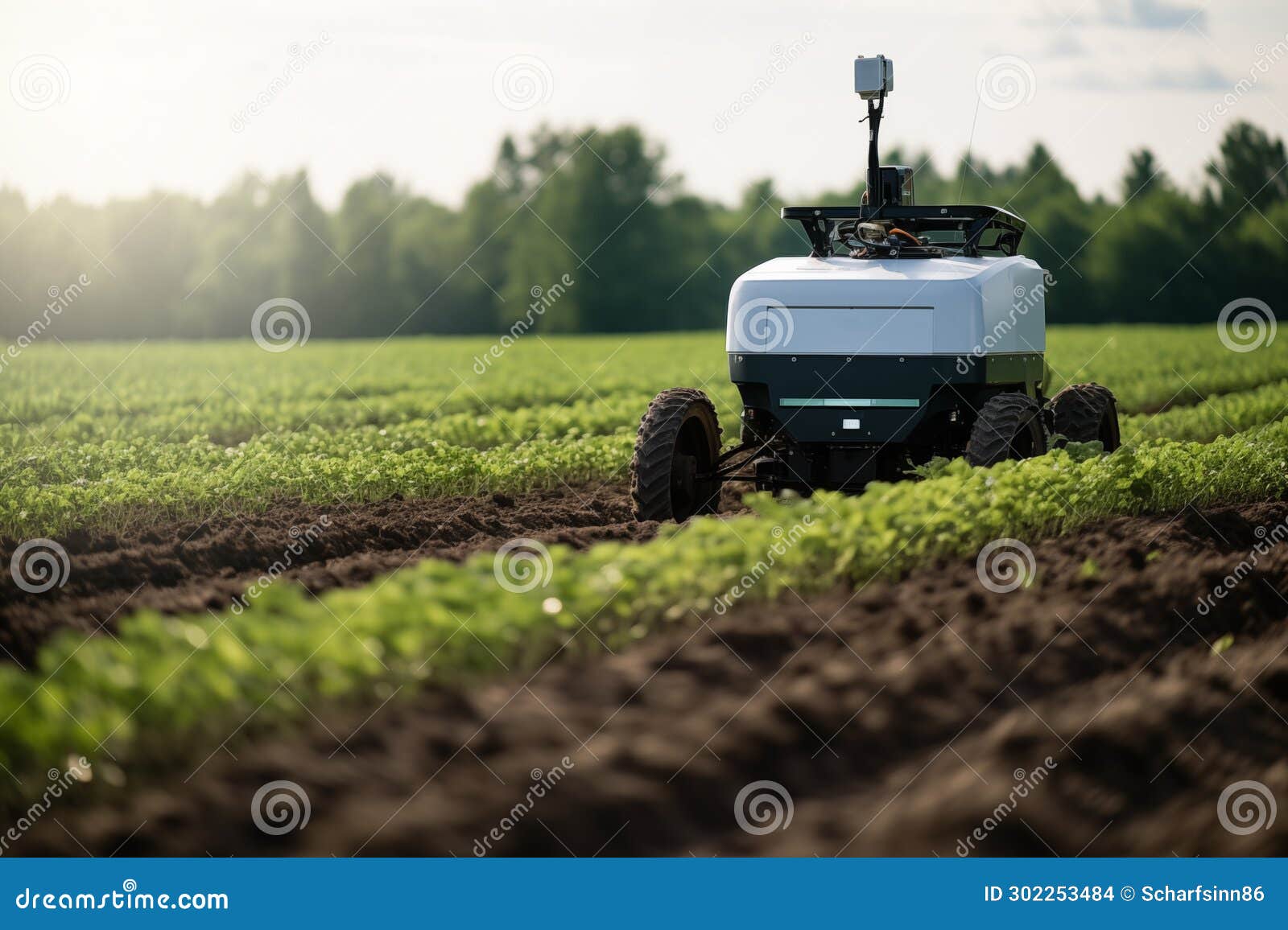 Autonomous Wheeled Robots Working in an Agricultural Field. Using ...
