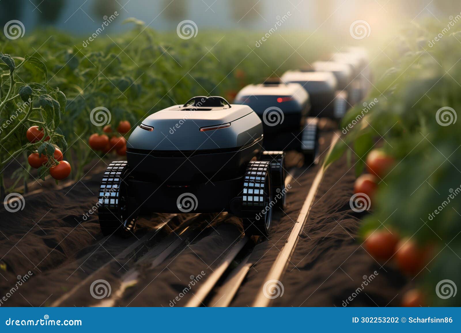 Autonomous Wheeled Robots Working in an Agricultural Field. Using ...
