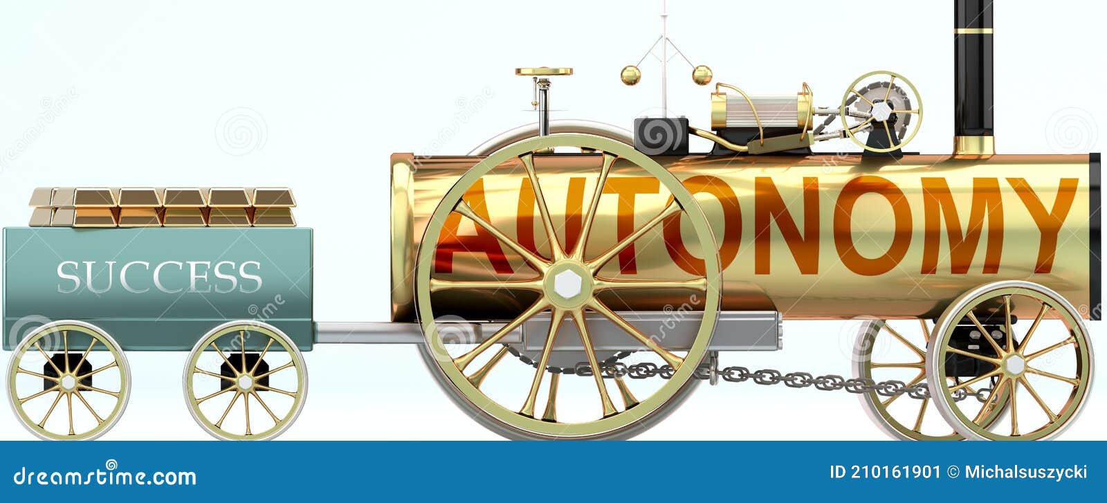 Autonomy And A Life Goal - Pictured As Word Autonomy On A Football Shoe ...