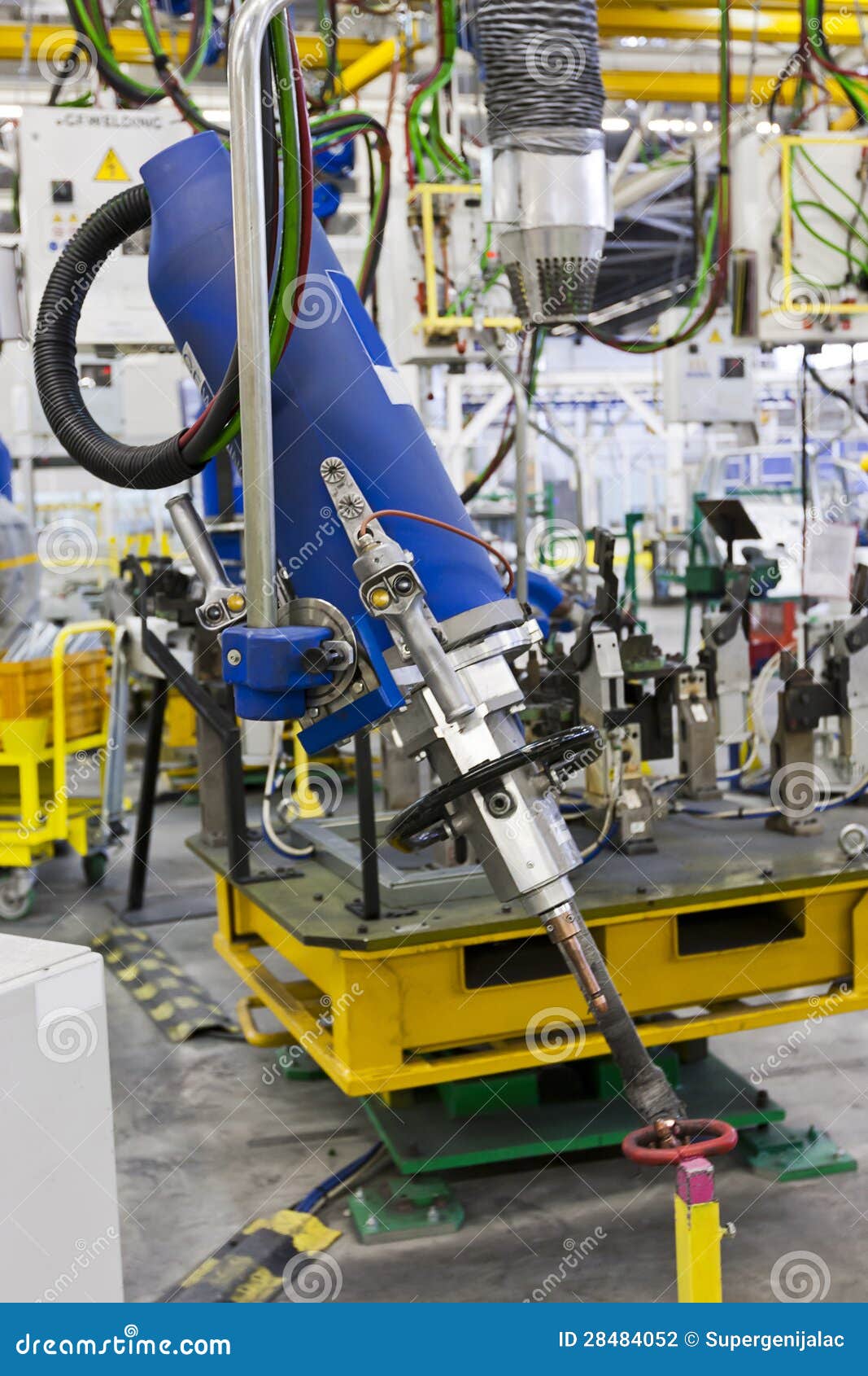 Autoproduktion stockfoto. Bild von automatisiert, marokko - 28484052