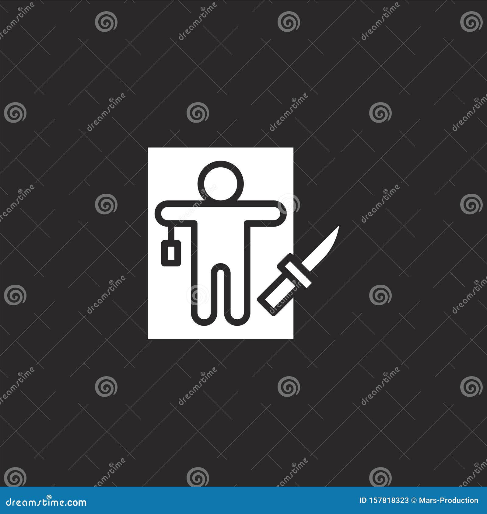Autopsy Icon. Filled Autopsy Icon For Website Design And Mobile, App ...