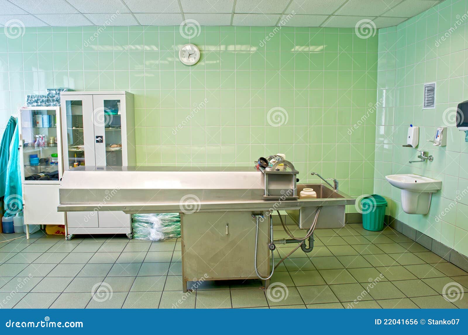 Autopsy Room Royalty Free Stock Image - Image: 22041656