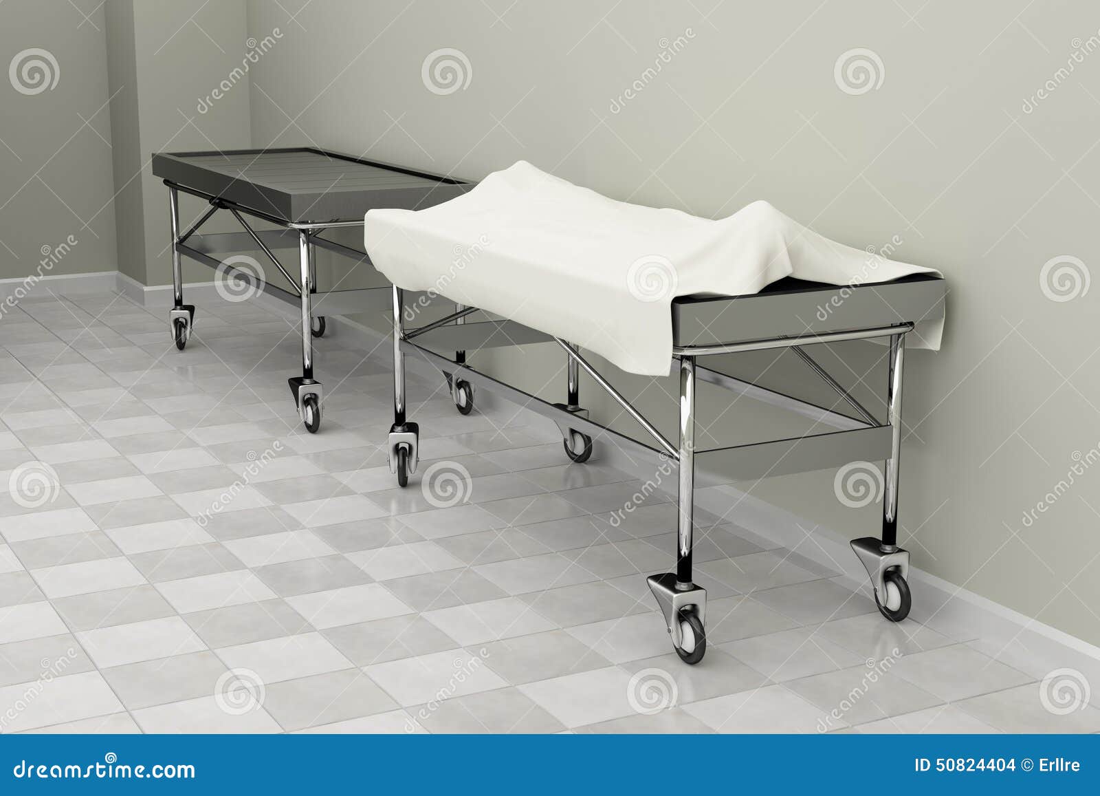 Autopsy room stock illustration. Illustration of deceased - 50824404