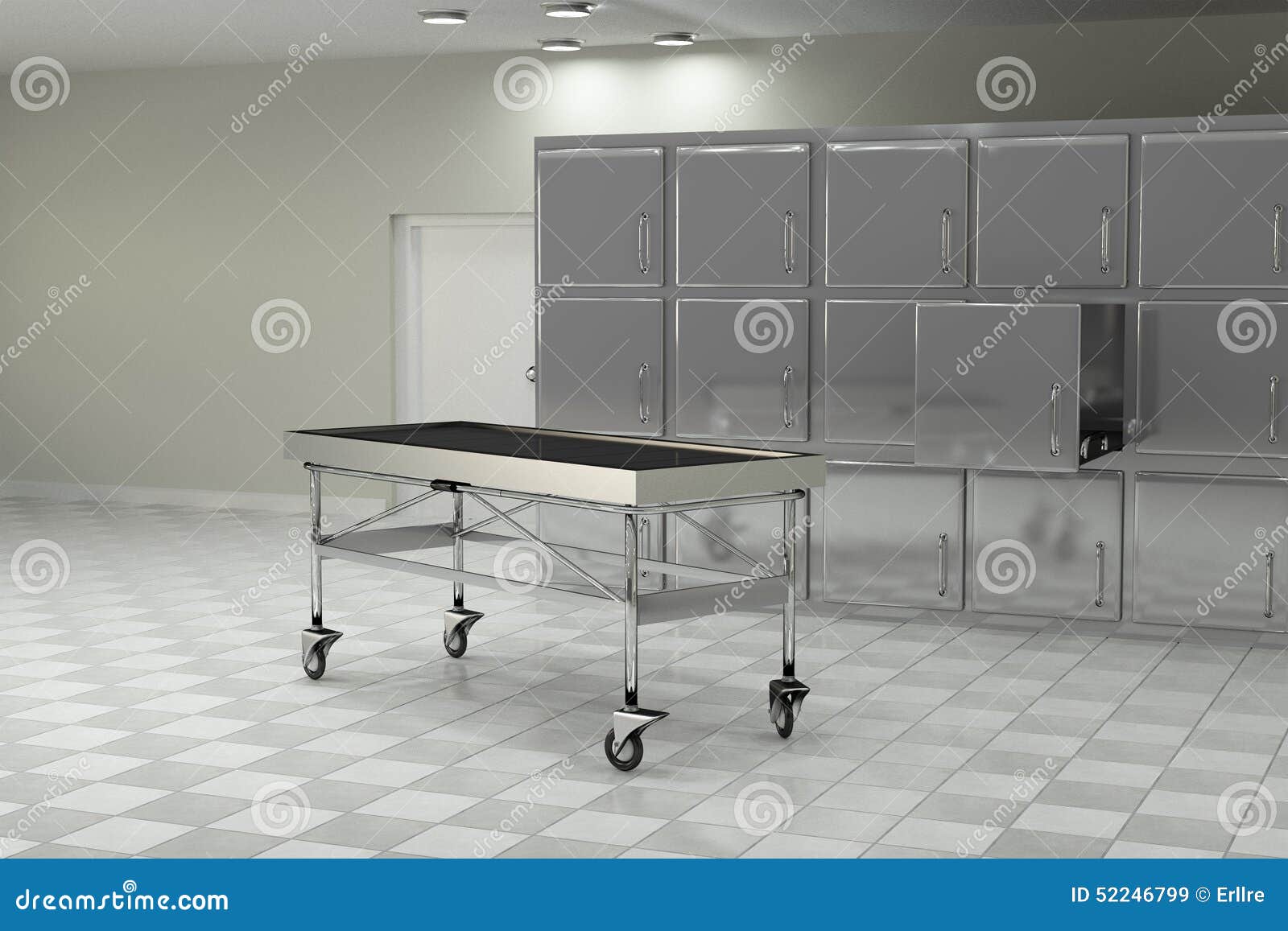Autopsy Room Royalty-Free Stock Photo | CartoonDealer.com #55804773