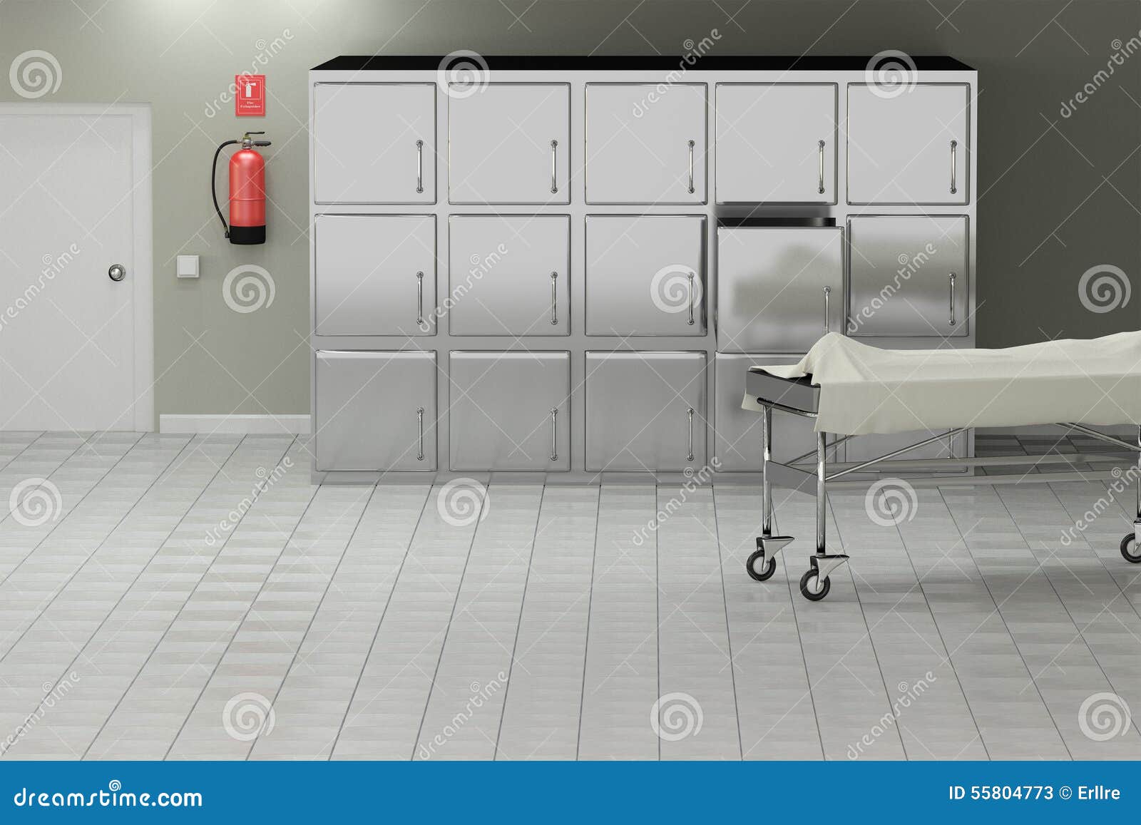 Autopsy room stock illustration. Illustration of death - 55804773