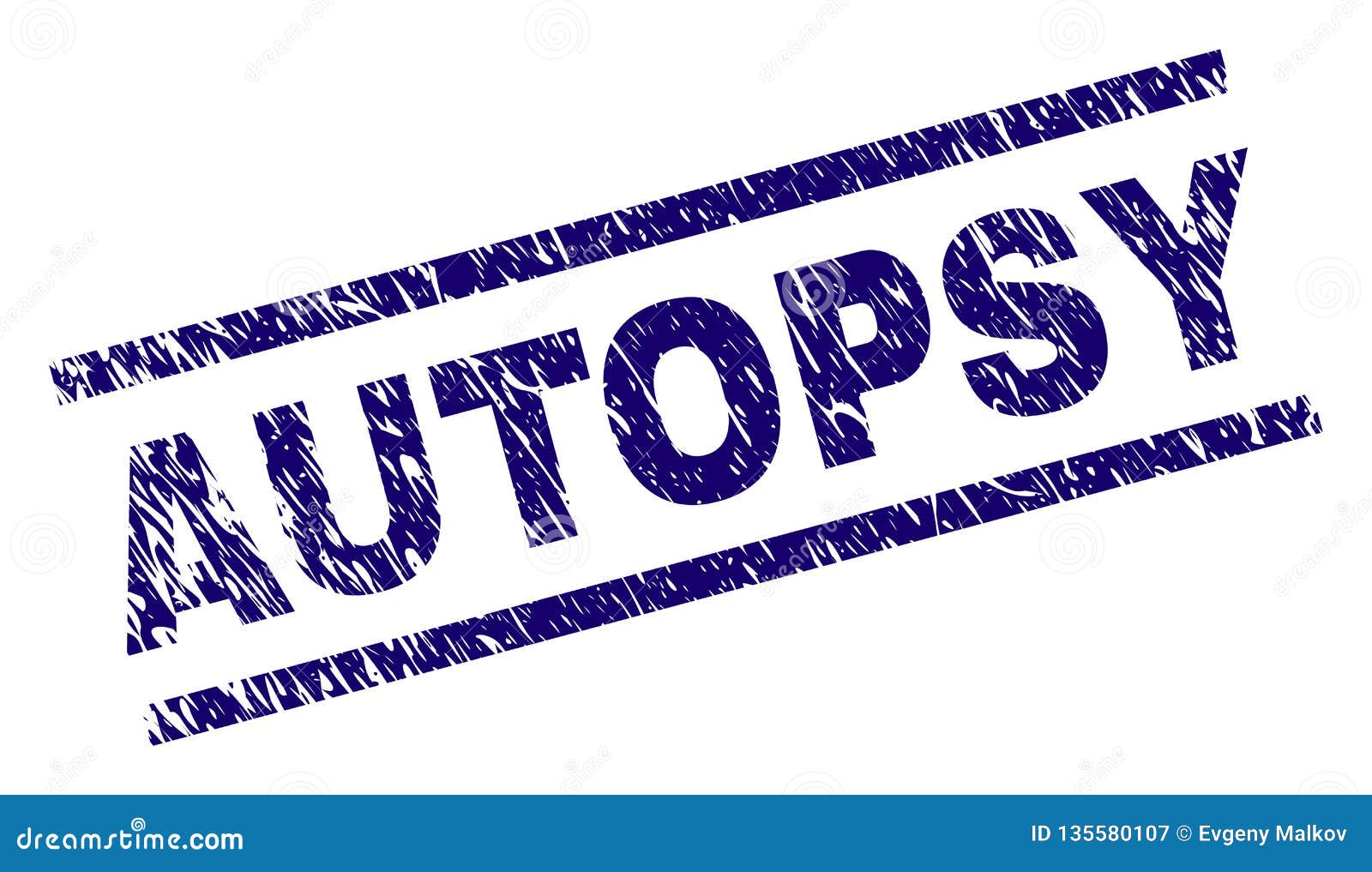 Grunge Textured AUTOPSY Stamp Seal Stock Vector - Illustration of ...