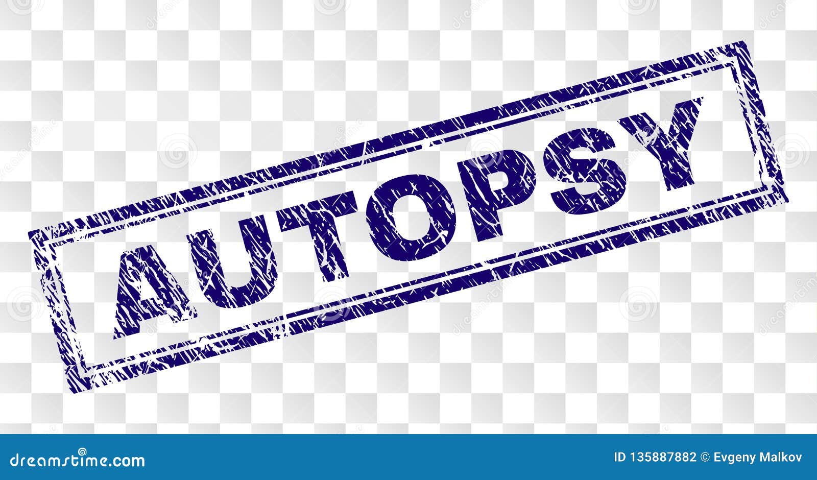 Grunge AUTOPSY Rectangle Stamp Stock Vector - Illustration of necropsy ...