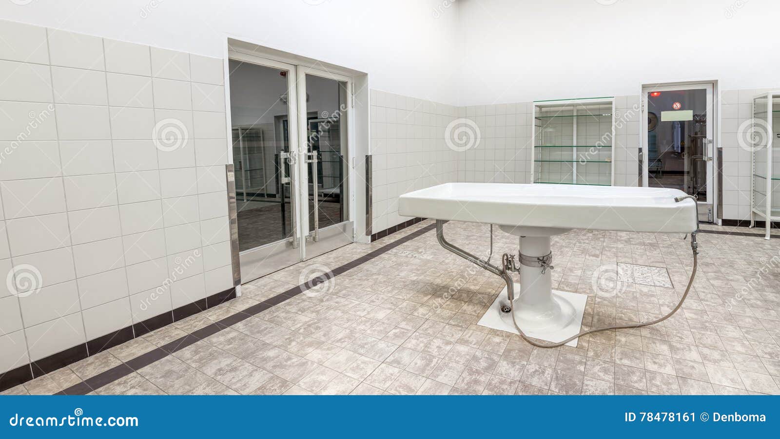 Autopsy Tables In Morgue Stock Image | CartoonDealer.com #78478123