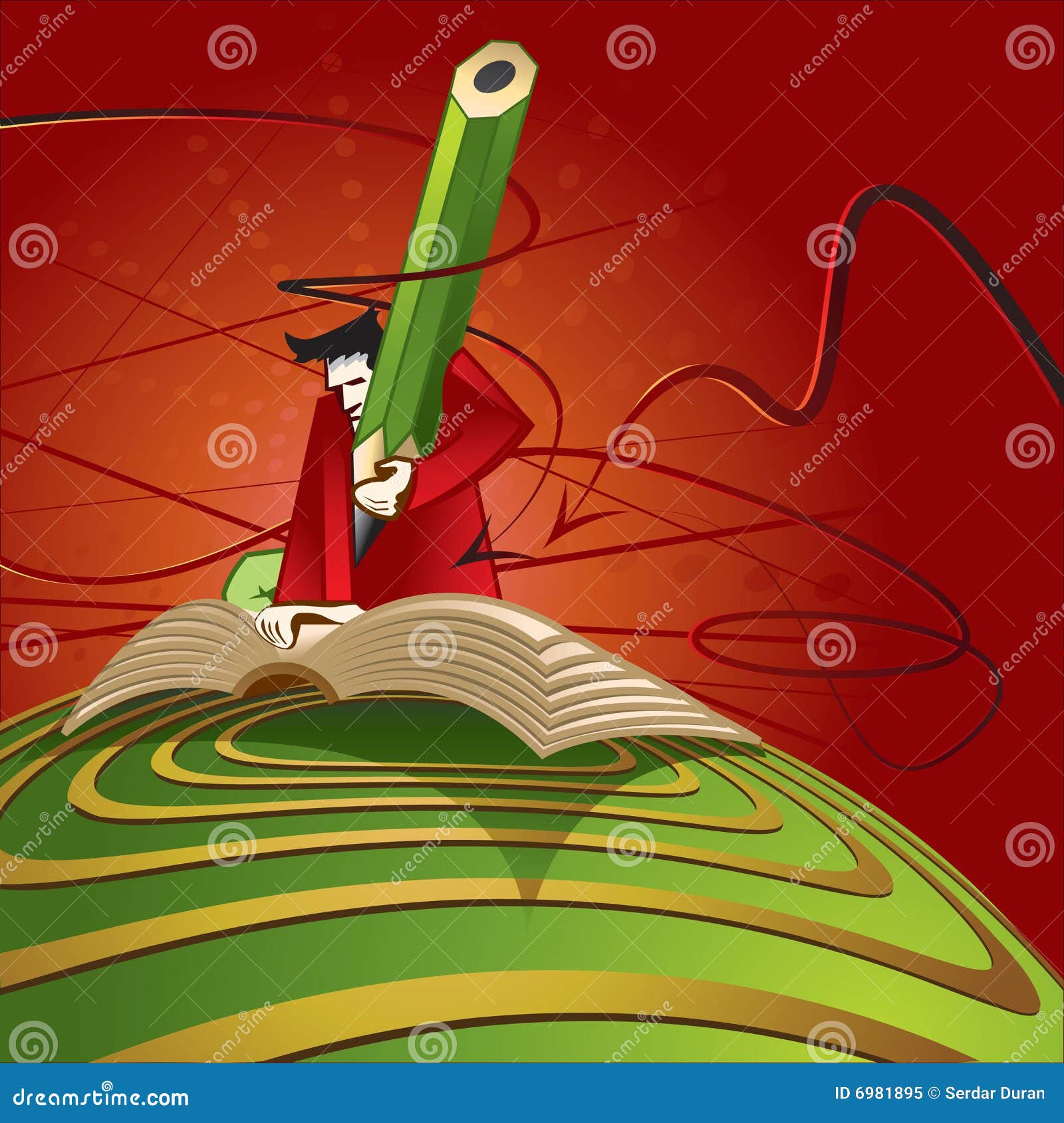 Autor Ilustrações, Vetores E Clipart De Stock – (34,640 Stock ...