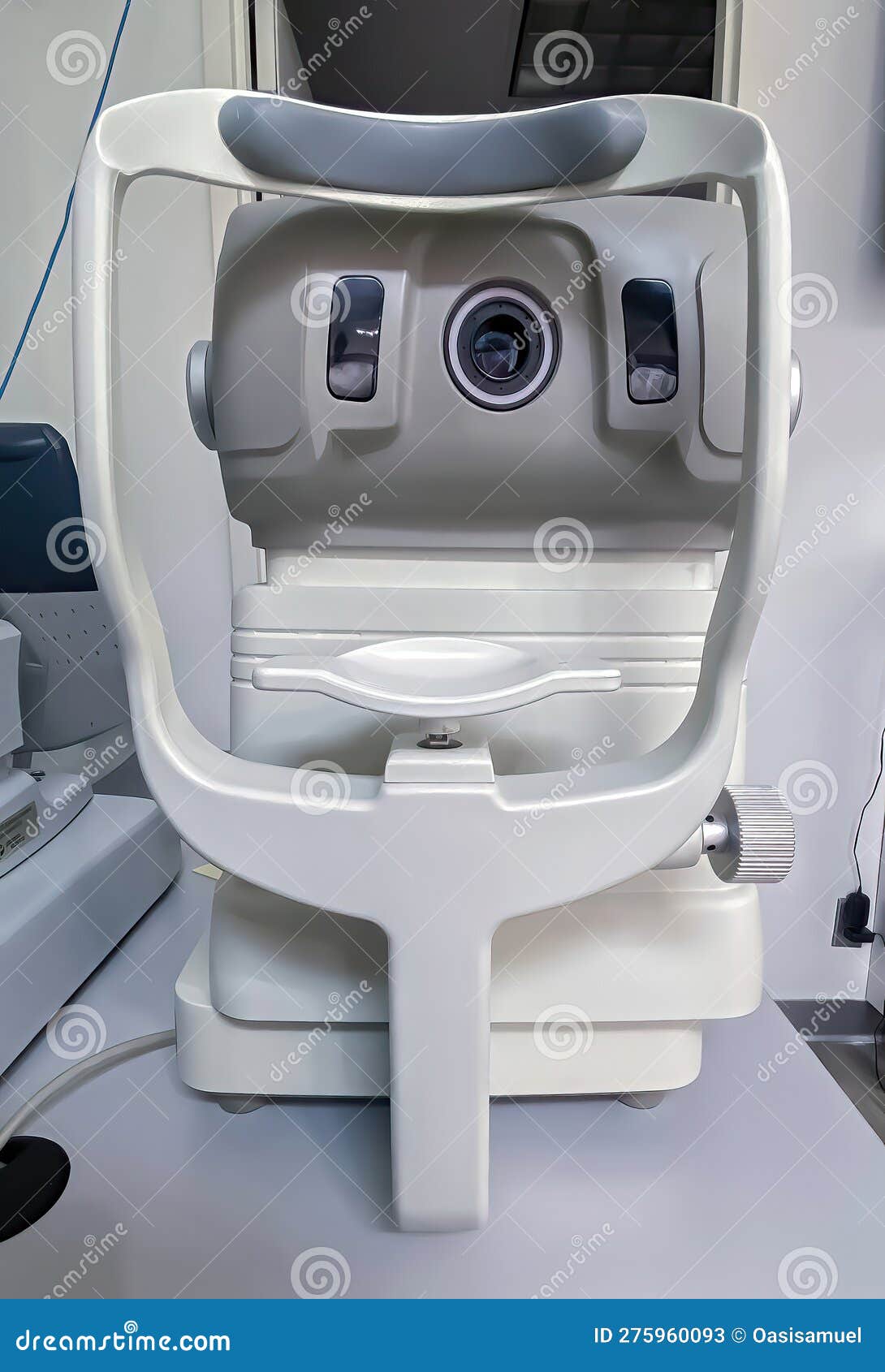 An Autorefractor or Automated Refractor a Computer-controlled Machine ...