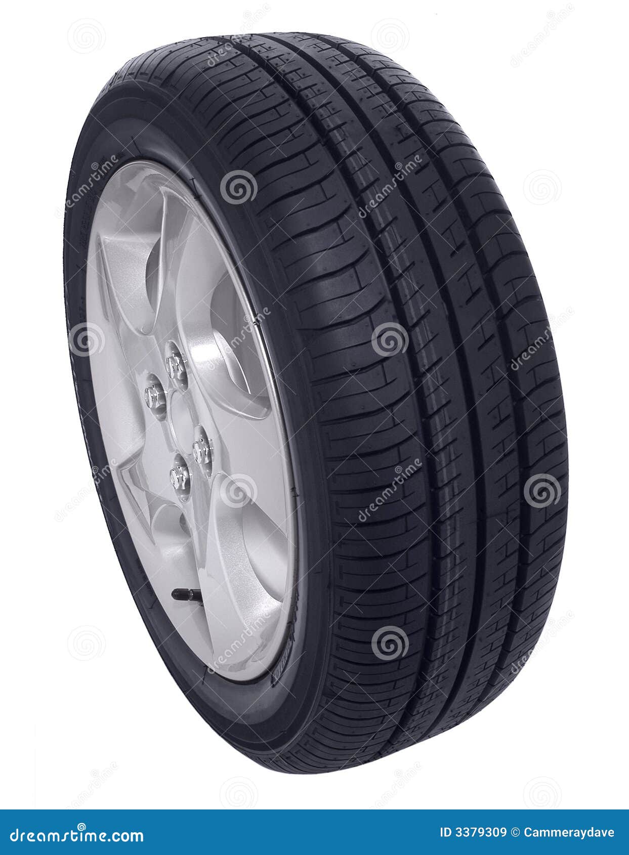 Autoreifen stockbild. Bild von rund, getrennt, sauber - 3379309