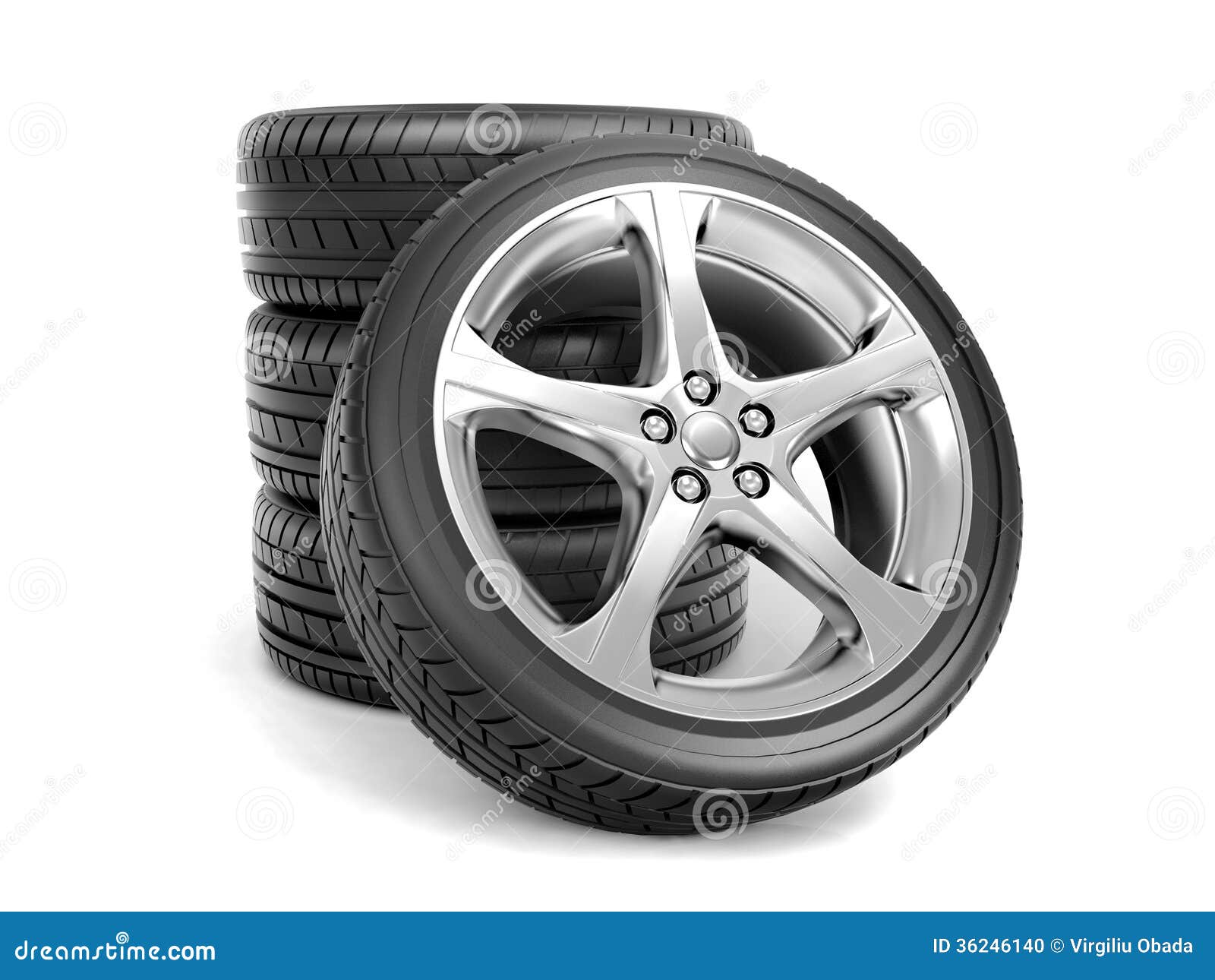 Autoreifen stock abbildung. Illustration von auslegung - 36246140