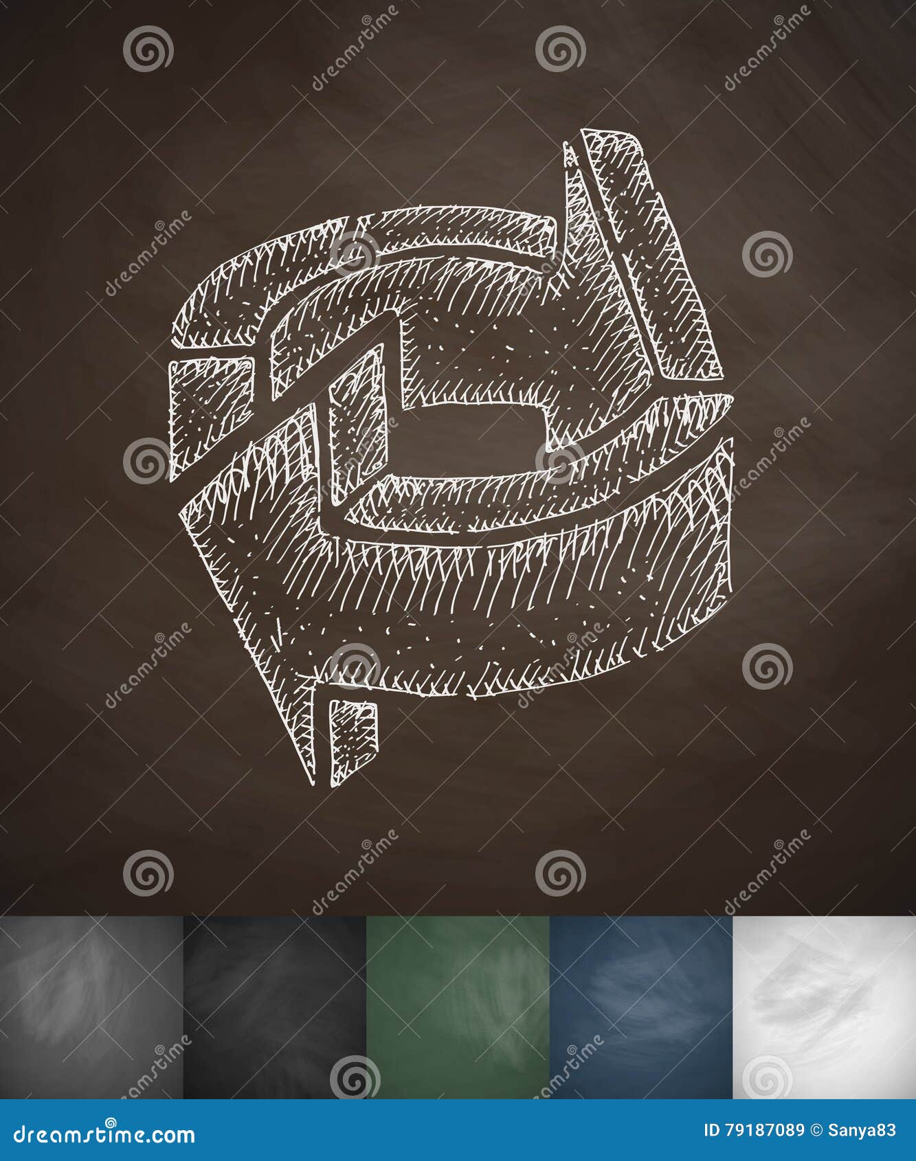 Autorenew Icon Stock Illustrations – 1 Autorenew Icon Stock ...