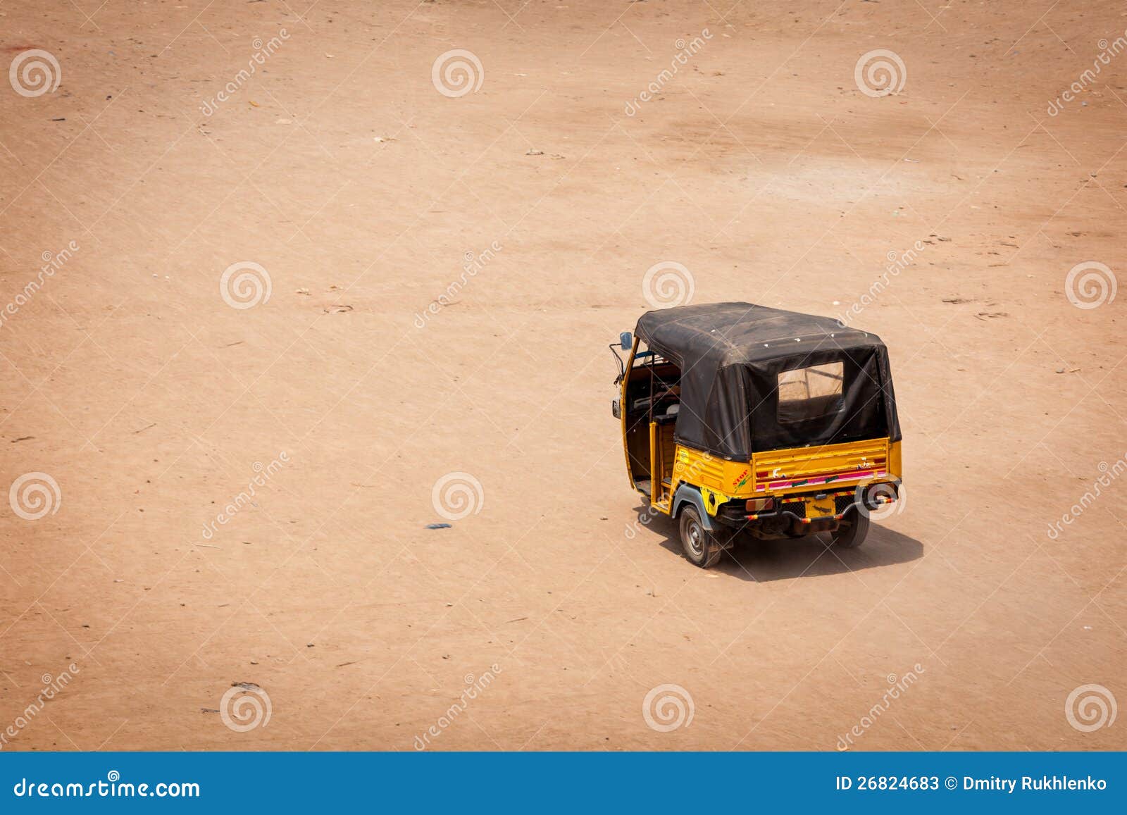 Autorickshaw in the Street. India Stock Image - Image of transport ...