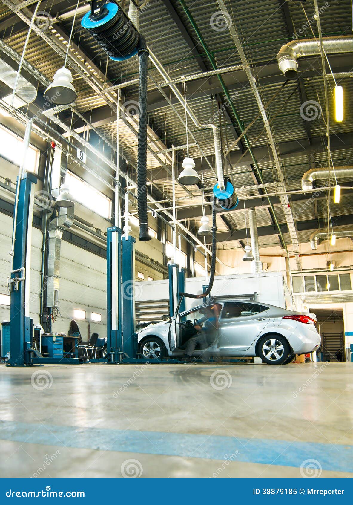 Autoservice stock image. Image of garage, station, devices - 38879185