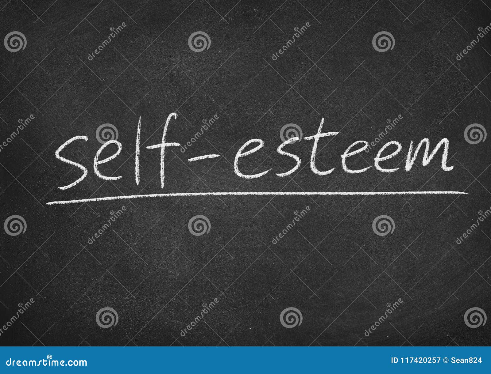 Autostima immagine stock. Immagine di stima, sfondo - 117420257