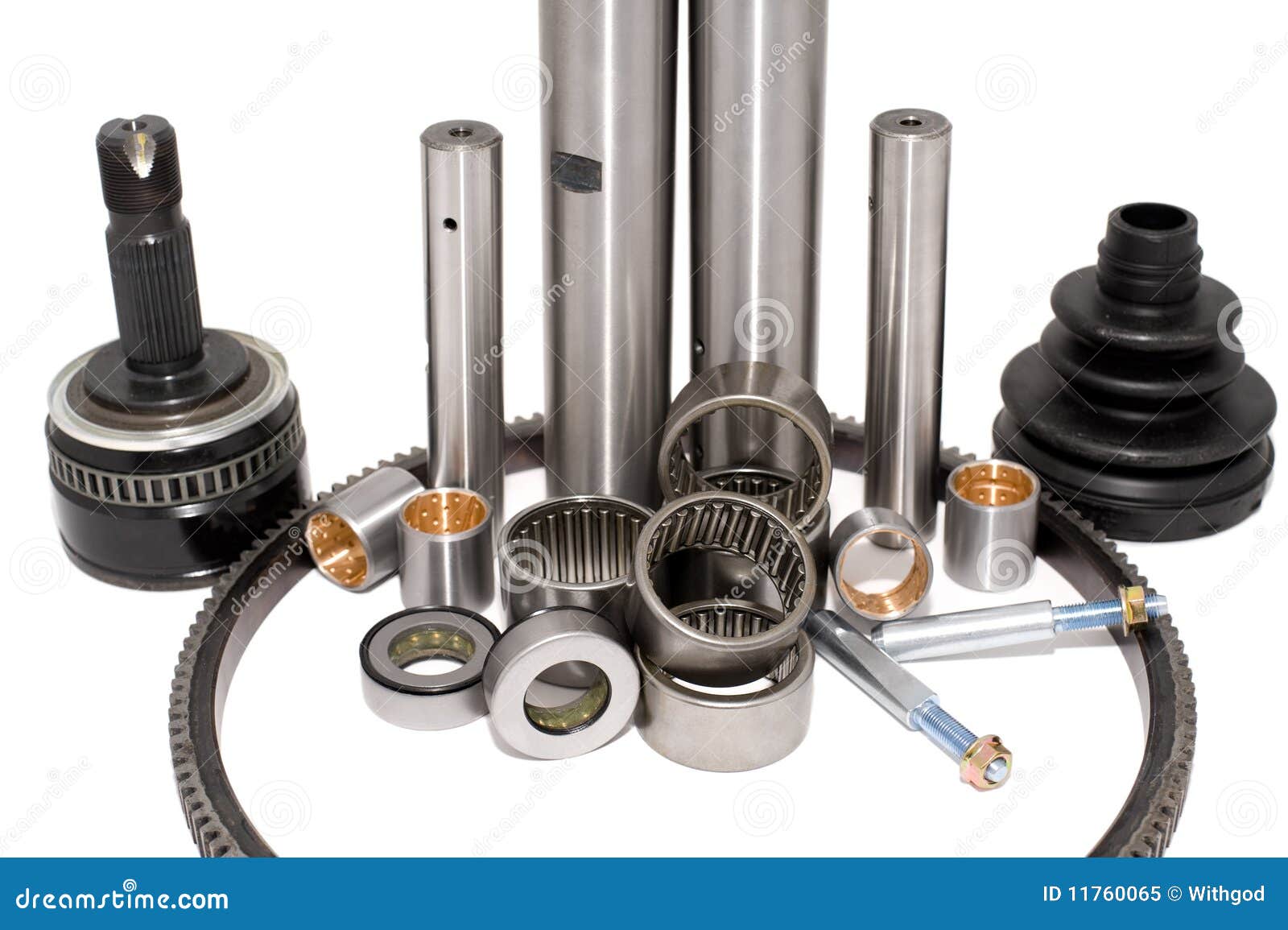 Autoteile stockbild. Bild von wiedereinbau, zylinder - 11760065