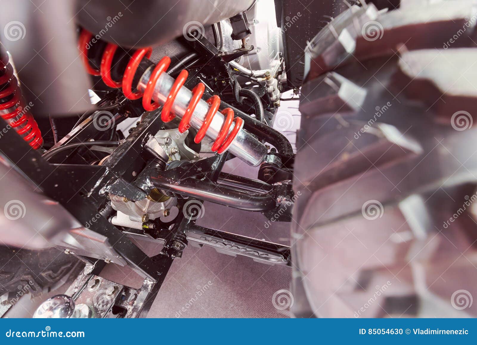 Autoteile stockfoto. Bild von motor, auto, stahl, reparatur - 85054630